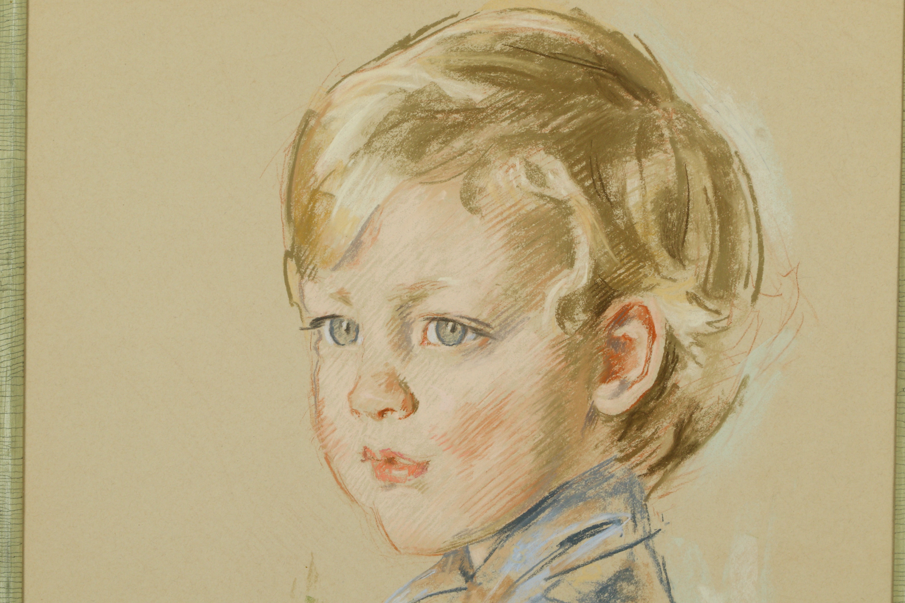 Lot 358 - BRITISH SCHOOL (LATE 20TH CENTURY) Portrait