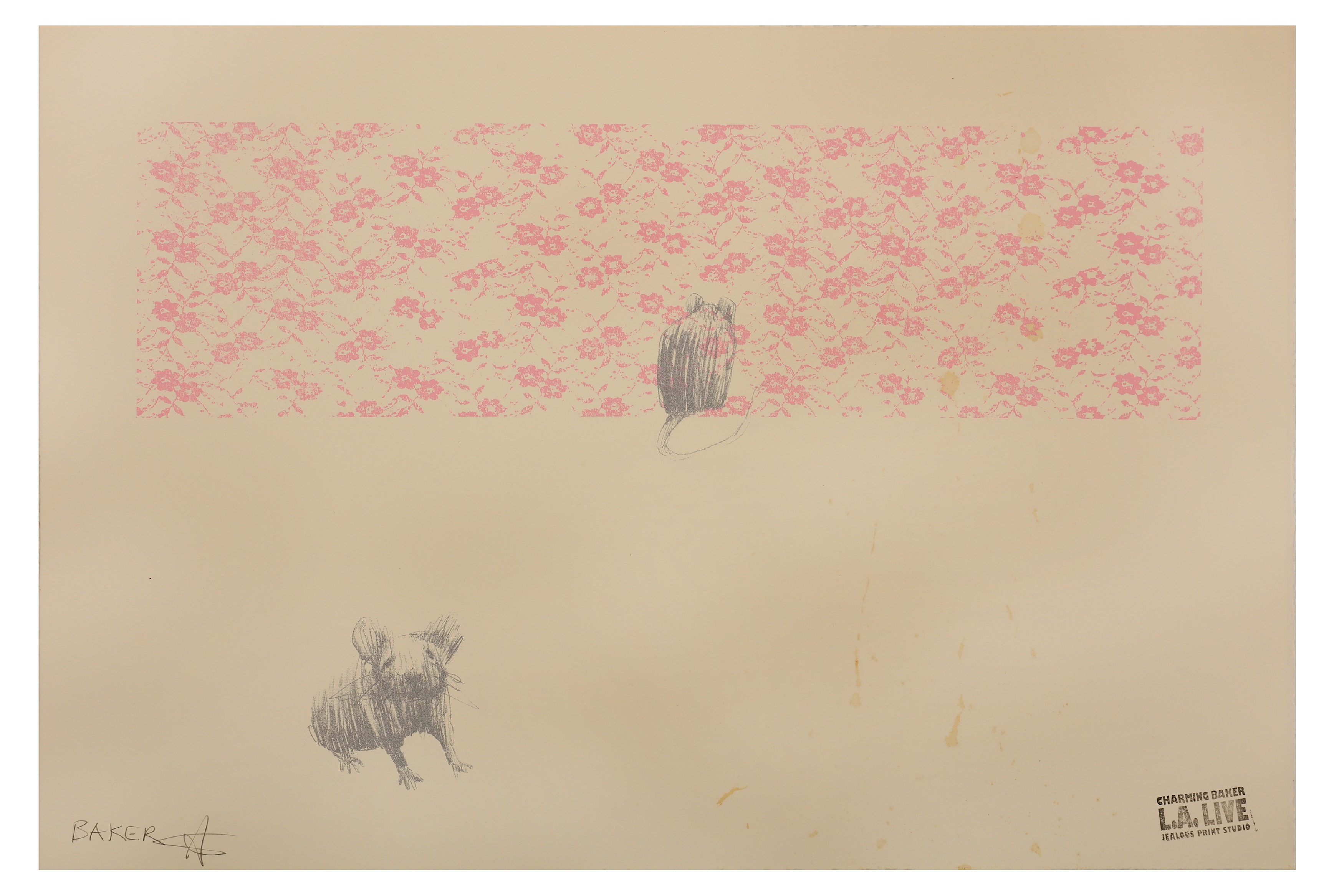 Lot 65 - CHARMING BAKER (BRITISH B. 1964)