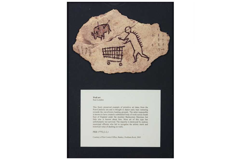 Lot 580 - Banksy (British, b.1974) 'Peckham Rock