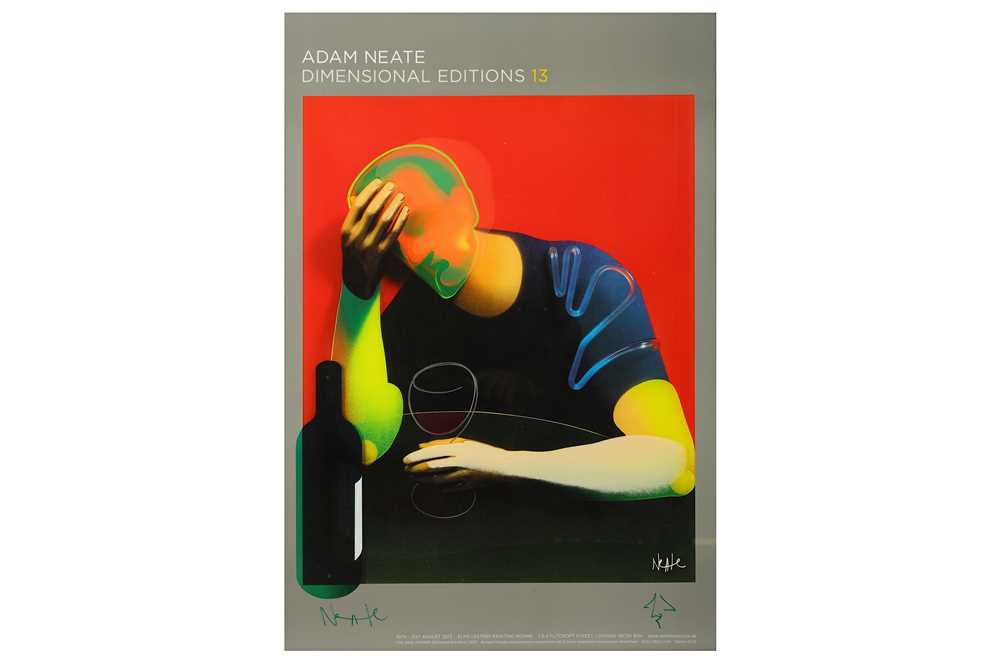 Lot 647 - Adam Neate (British, b.1977) 'Wine Drinker