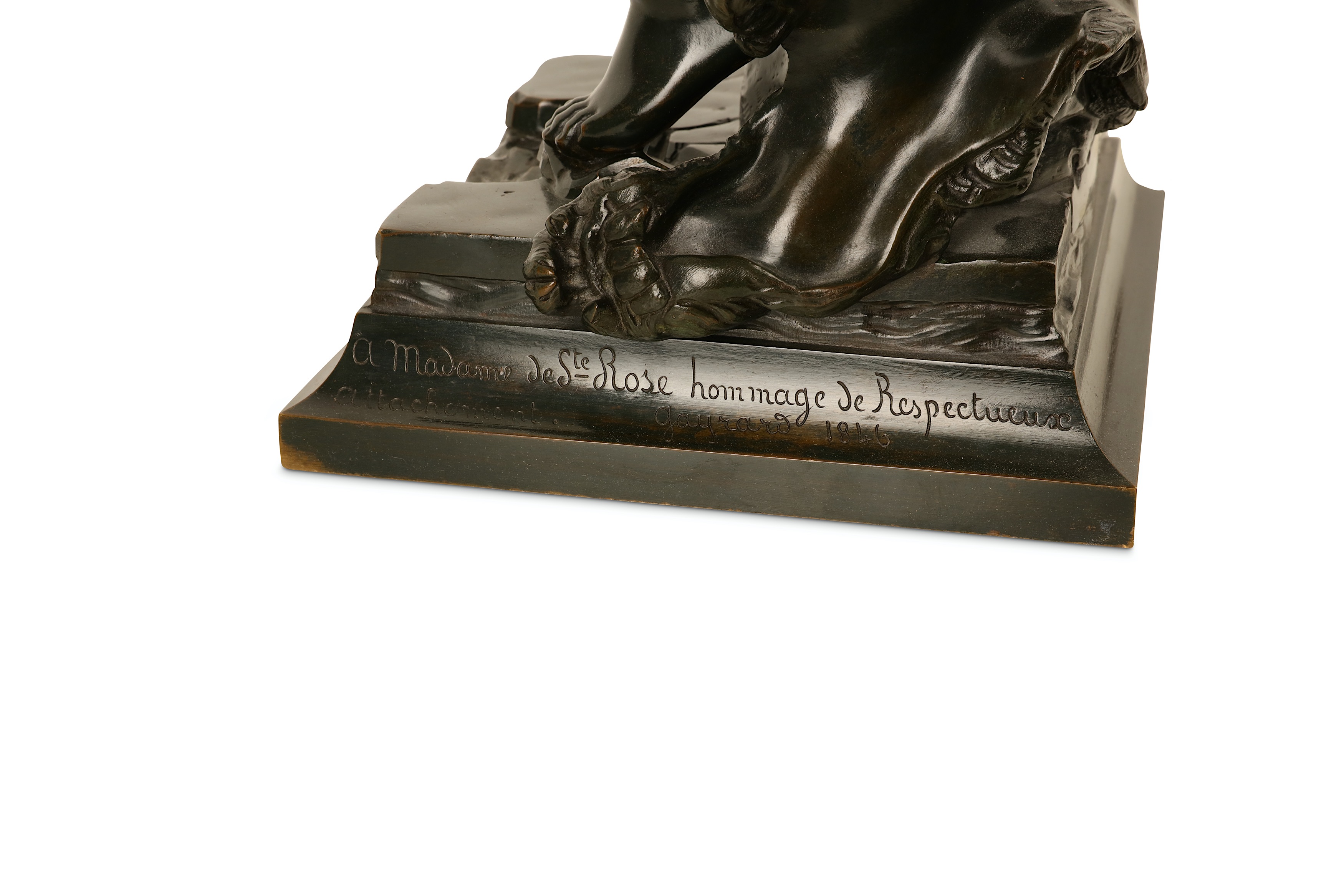 Lot 53 - PAUL JOSEPH RAYMOND GAYRARD (FRENCH,