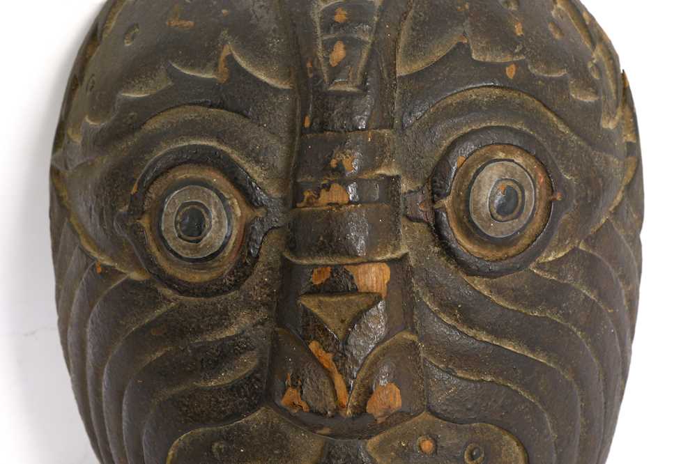 Lot 308 - A South-Pacific Mask 20th century Of oval
