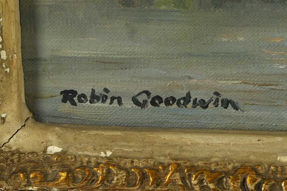 Lot 299 - ROBIN GOODWIN (BRITISH 1909 - 1997) View of
