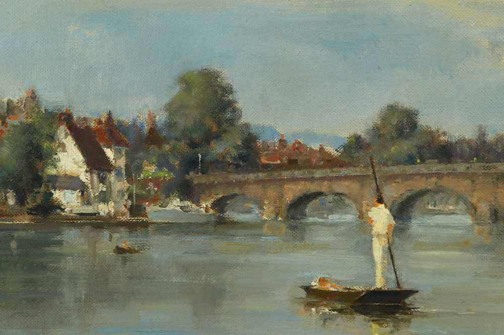 Lot 299 - ROBIN GOODWIN (BRITISH 1909 - 1997) View of