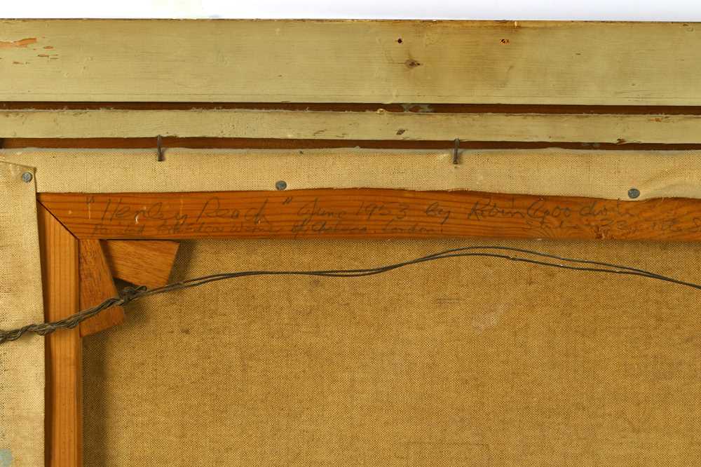 Lot 299 - ROBIN GOODWIN (BRITISH 1909 - 1997) View of