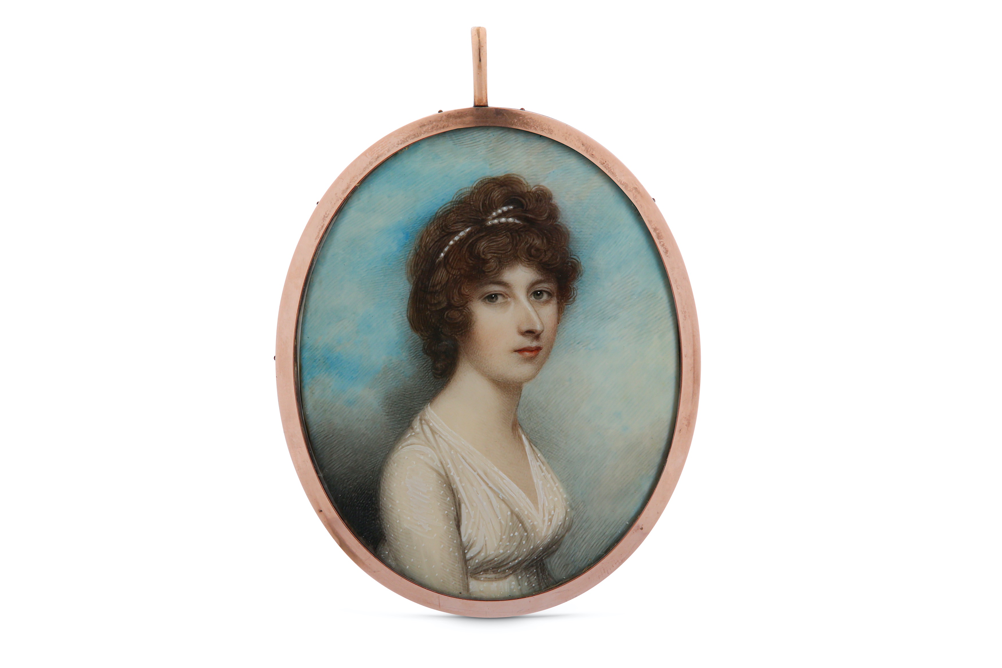 Lot 82 - ANDREW PLIMER (BRITISH 1763-1837) Portrait