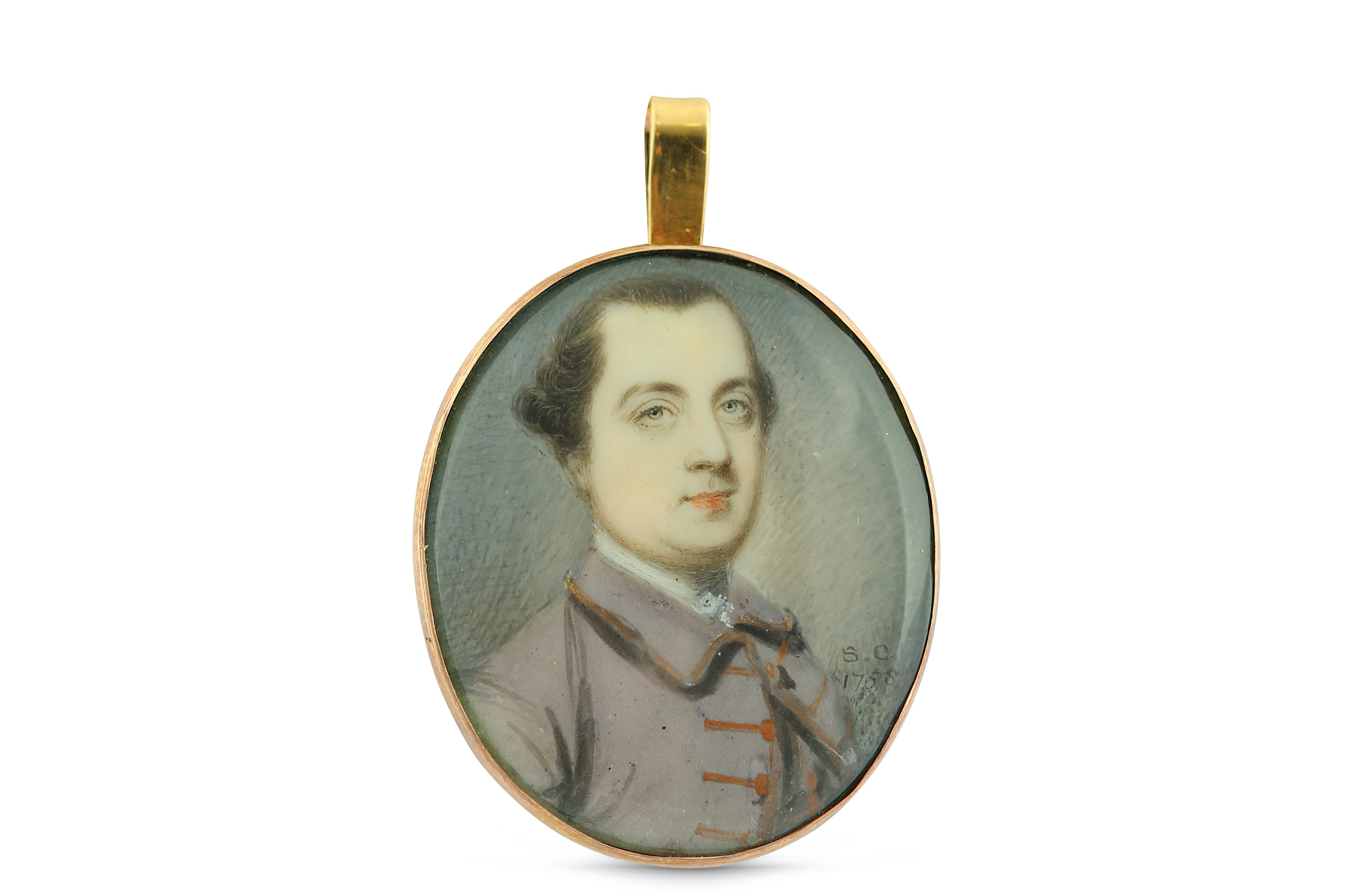 Lot 12 - SAMUEL COLLINS (BRITISH CIRCA 1735-1768)