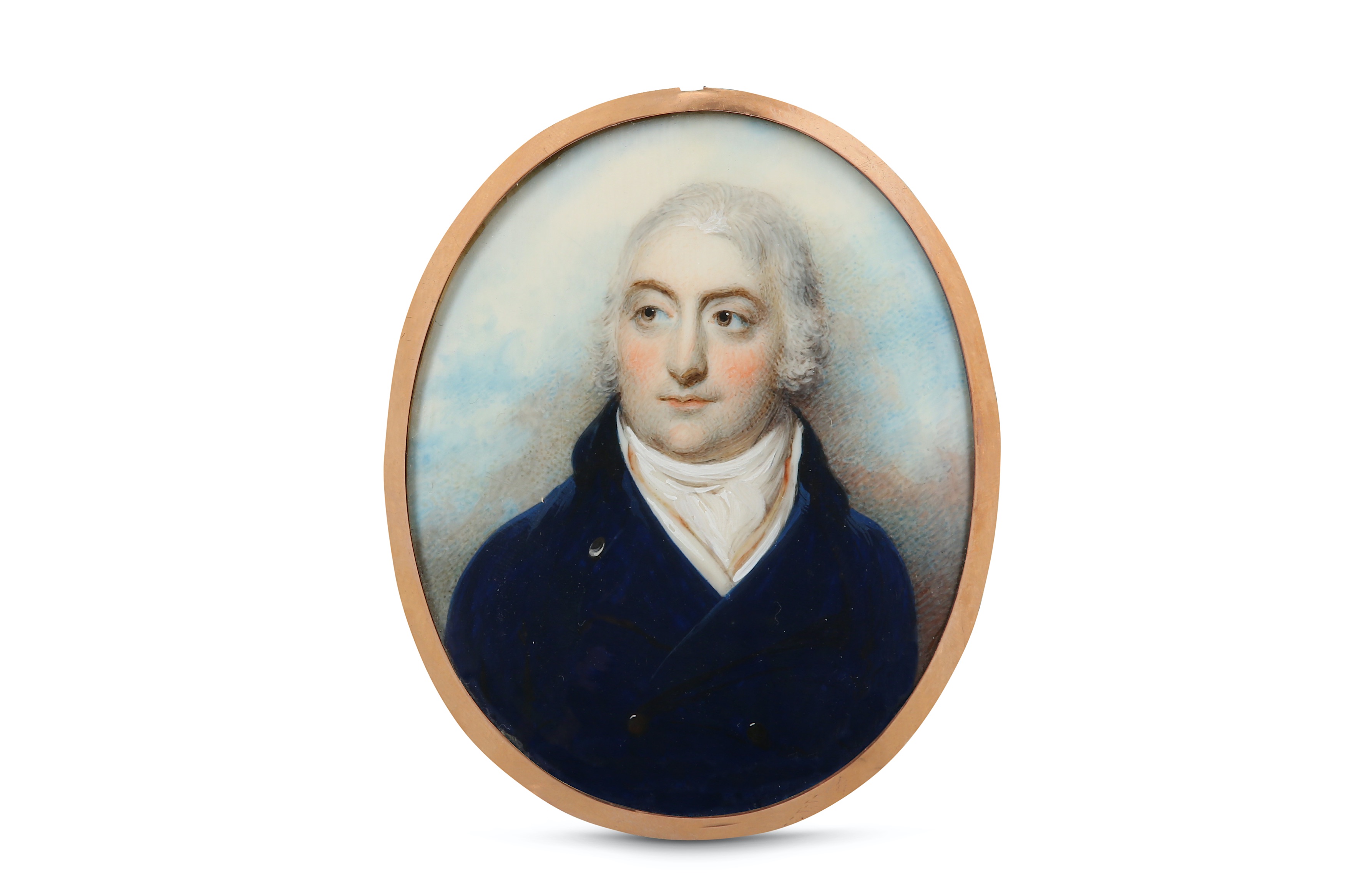Lot 84 - WILLIAM WOOD (BRITISH 1769-1810) Portrait
