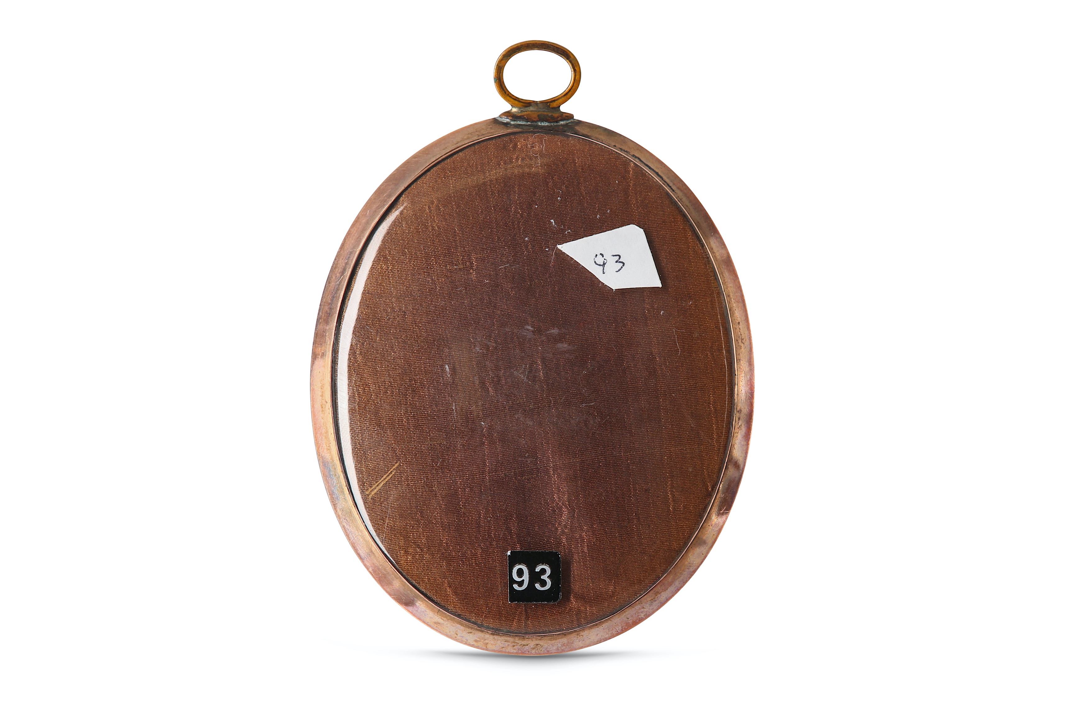 Lot 68 - IRISH SCHOOL (circa 1790) Portrait miniature