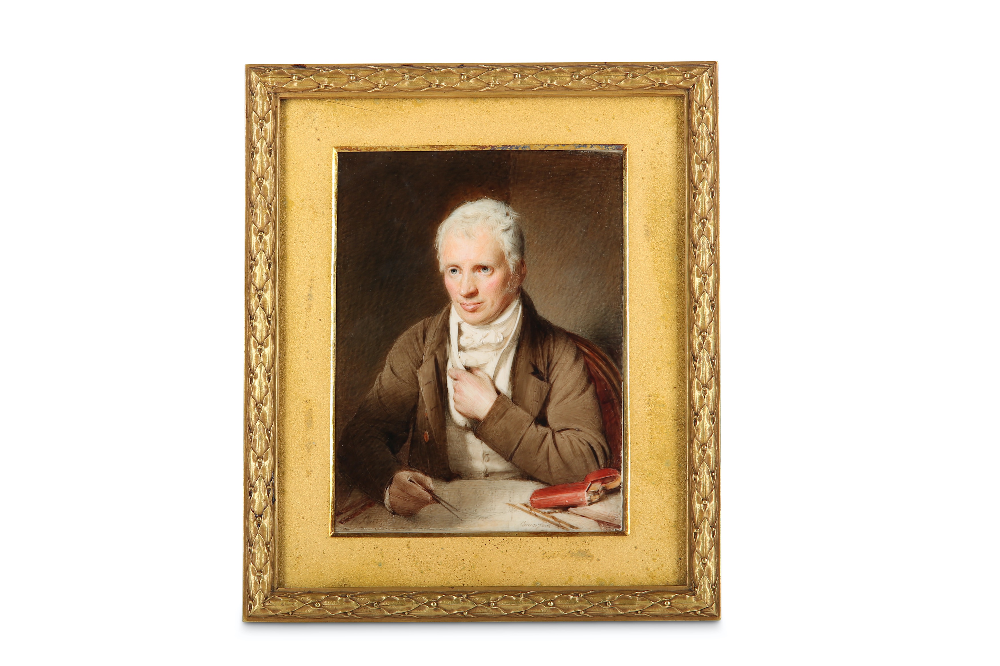Lot 79 - JOHN COMERFORD (IRISH 1773-1832) Portrait