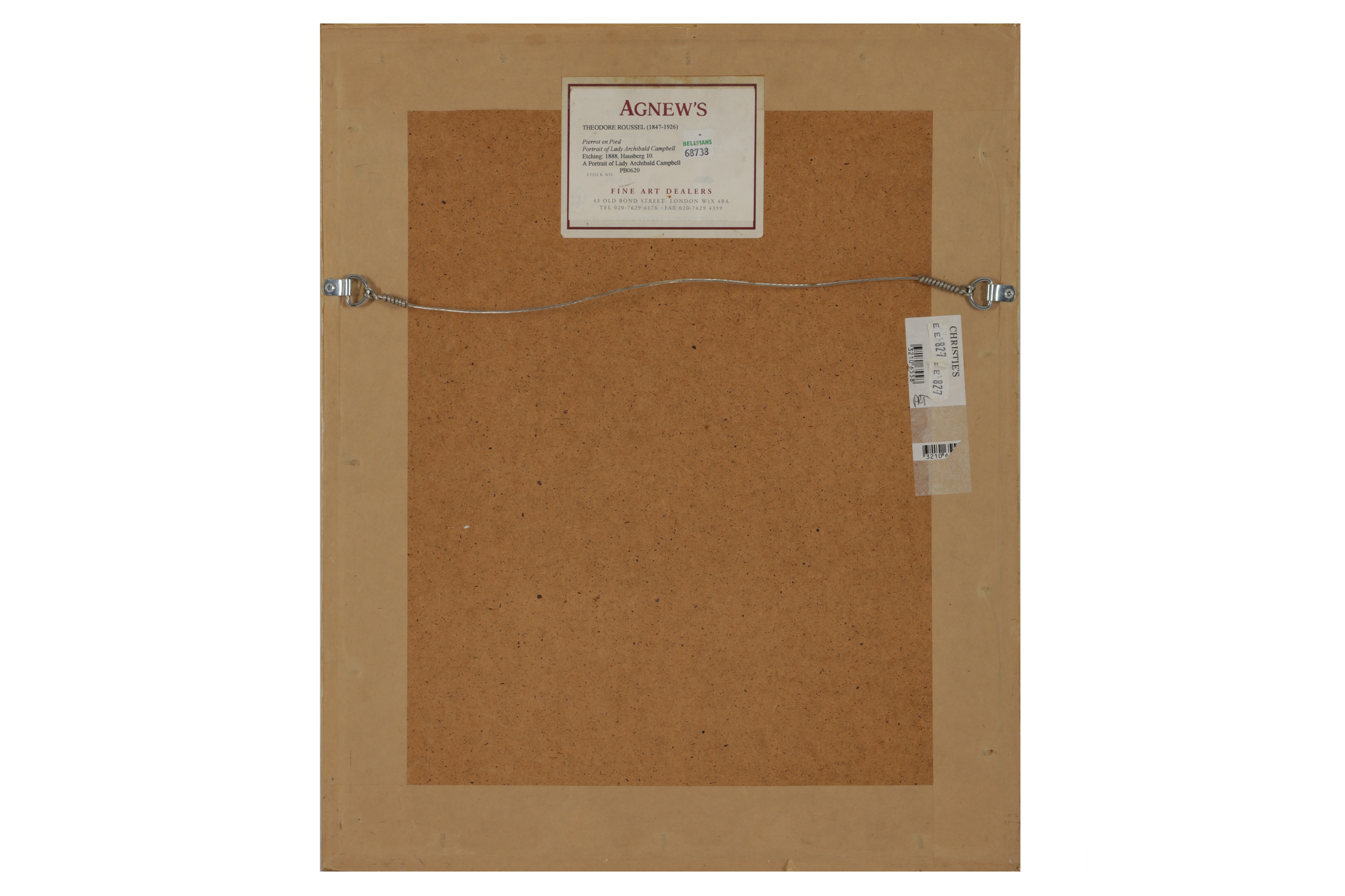 Lot 442 - THÉODORE CASIMIR ROUSSEL (FRENCH 1847