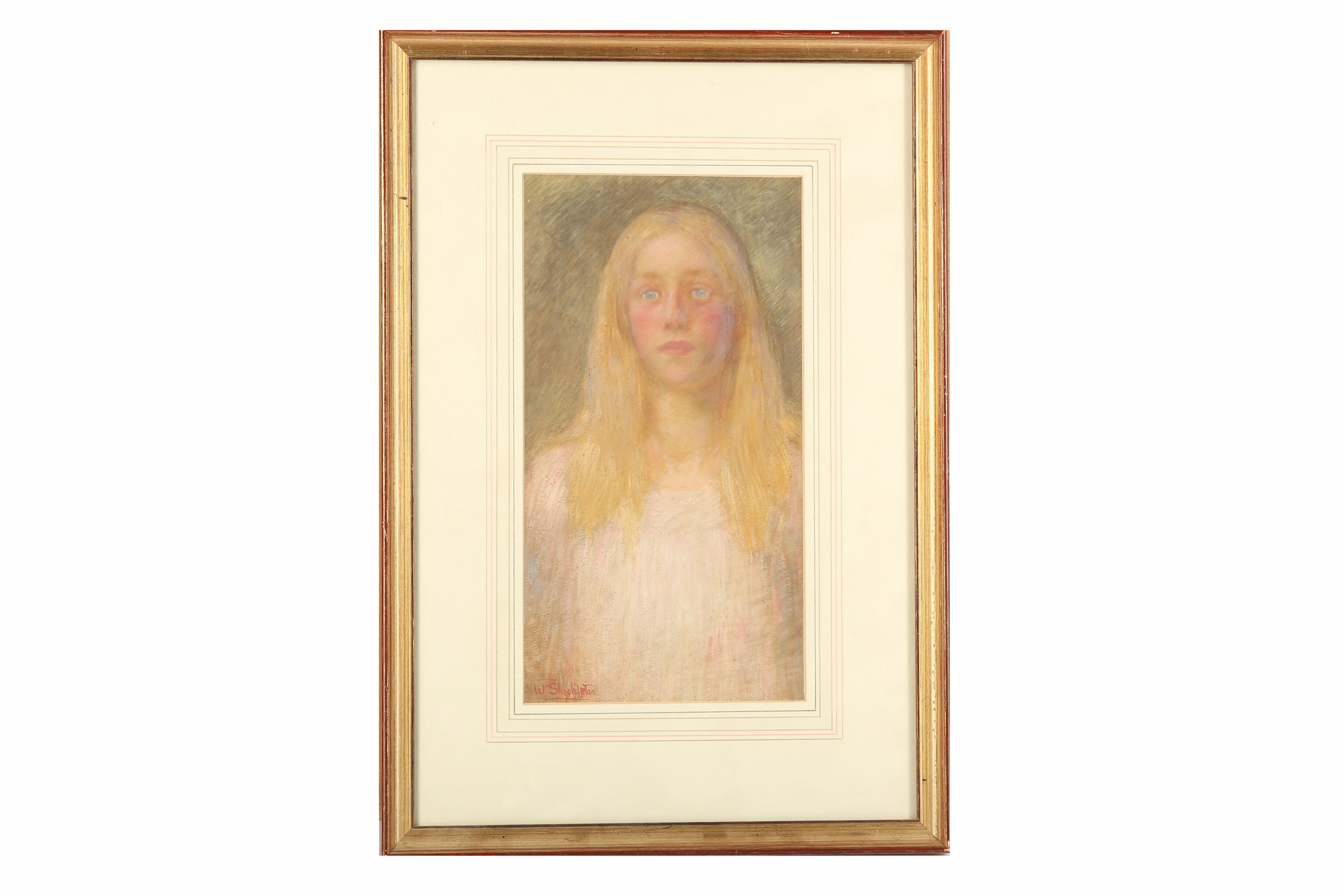 Lot 285 - WILLIAM SHACKLETON (BRITISH 1872-1933)