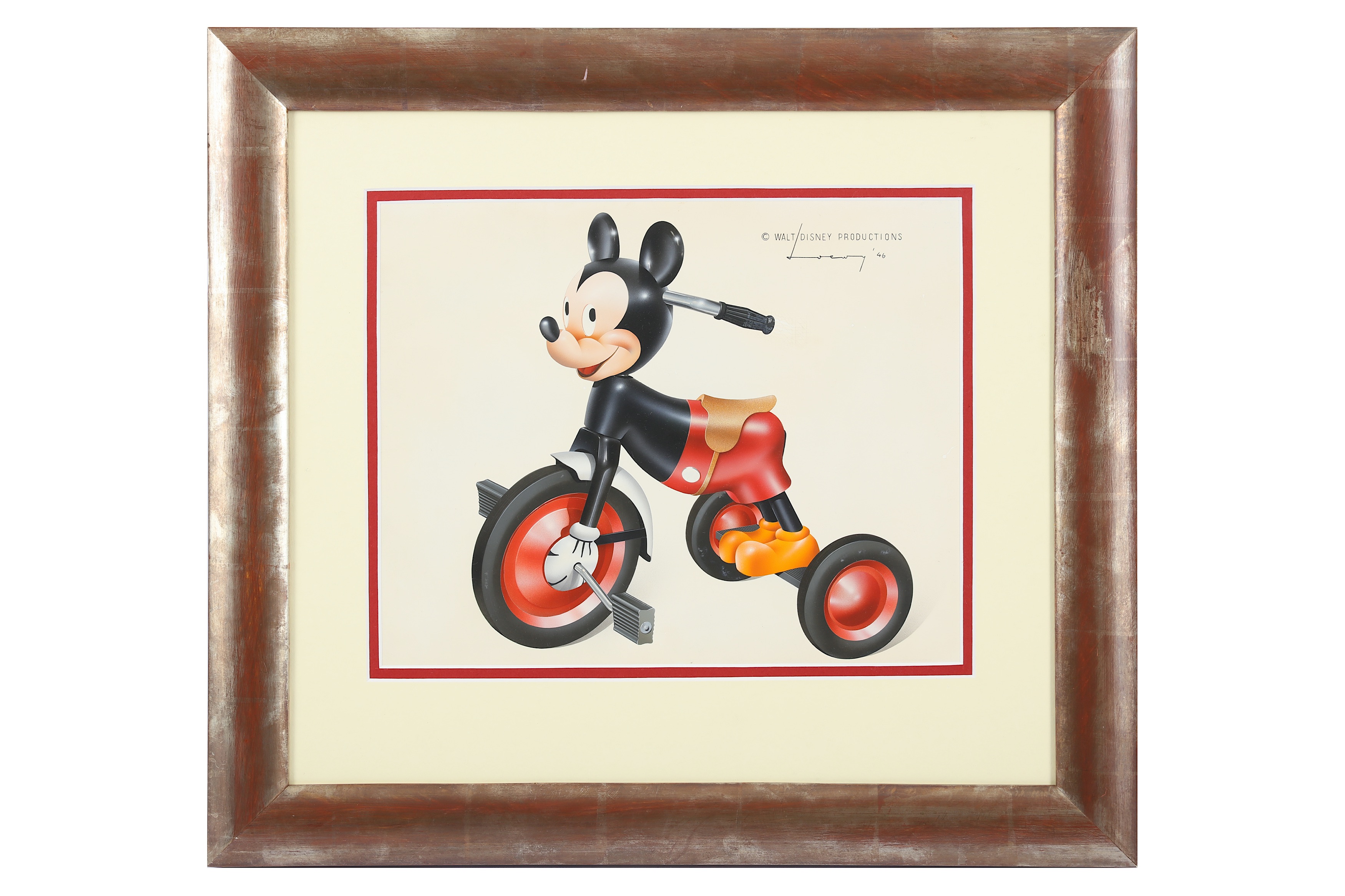 Lot 42 - RAYMOND LOEWY (1893-1986) Mickey Mouse, 1946