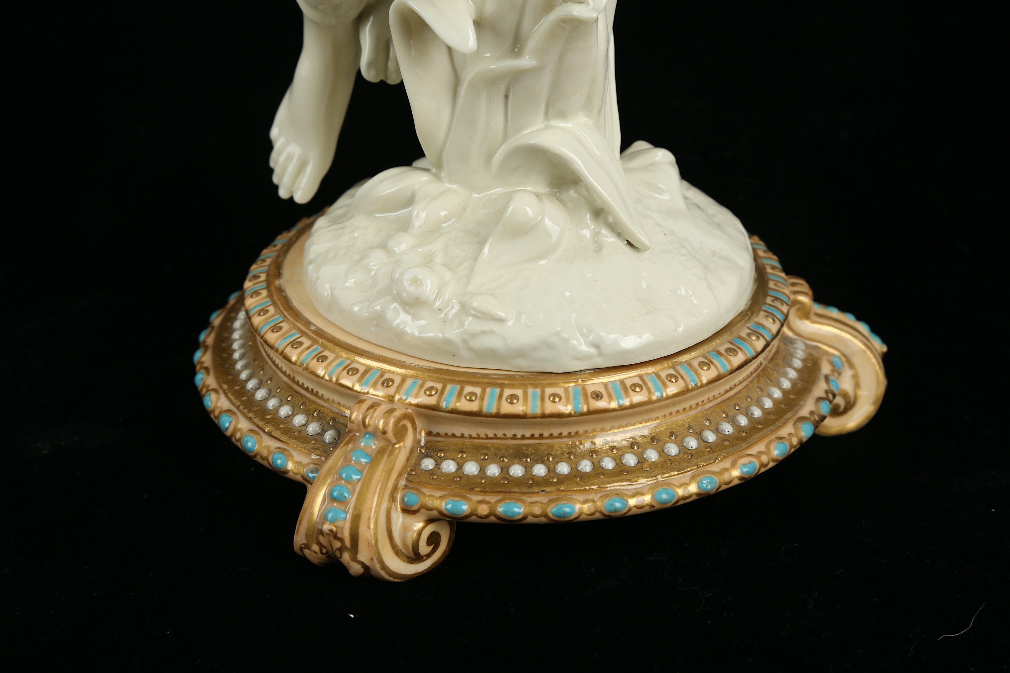 Lot 160 - A 19th Century French ivory glazed classical