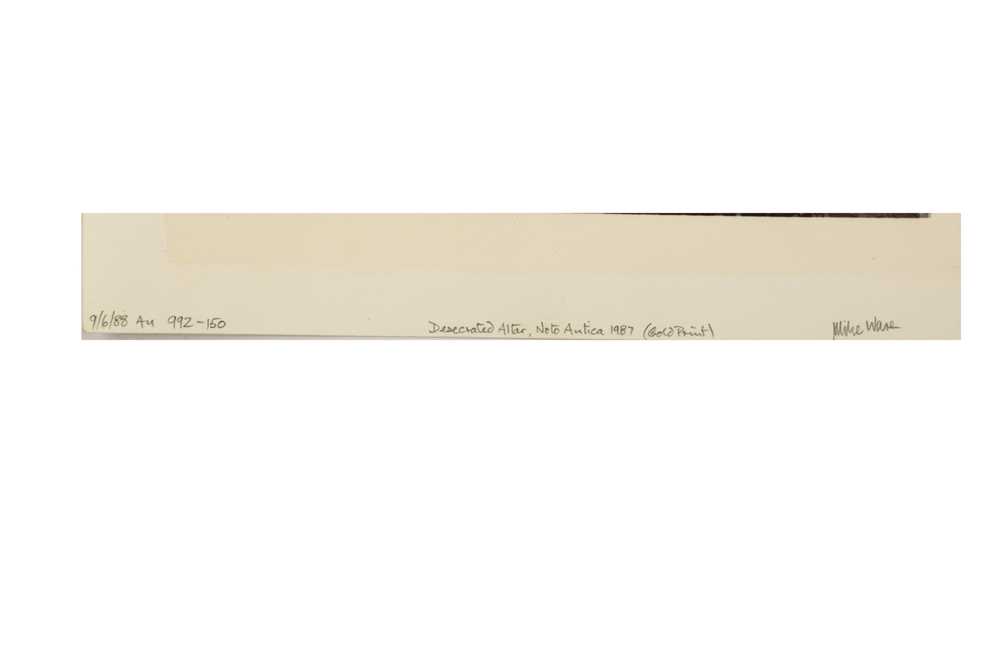 Lot 845 - Mike Ware (b.1939)