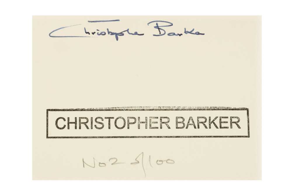 Lot 43 - Christopher Barker b.1943