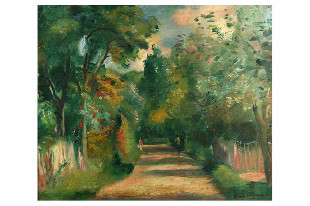 Lot 257 - HENRI OTTMANN (FRENCH 1877-1927)