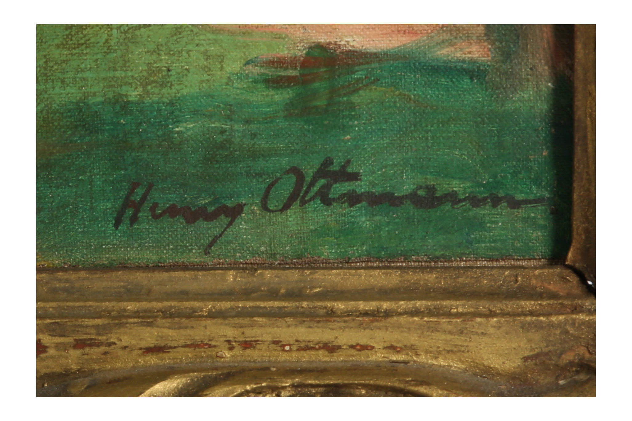 Lot 257 - HENRI OTTMANN (FRENCH 1877-1927)