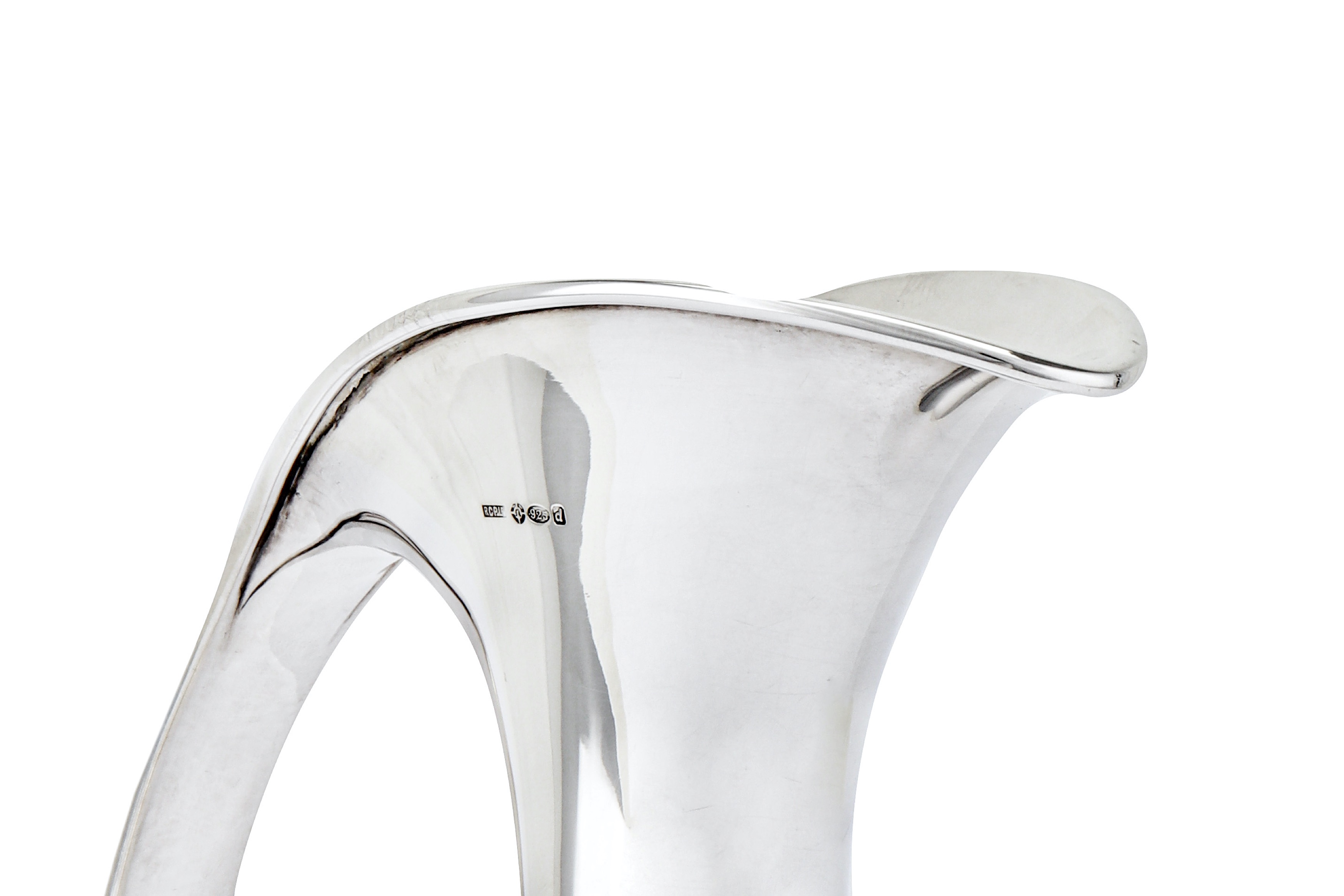 Lot 277 - A mid-20th century Danish sterling silver