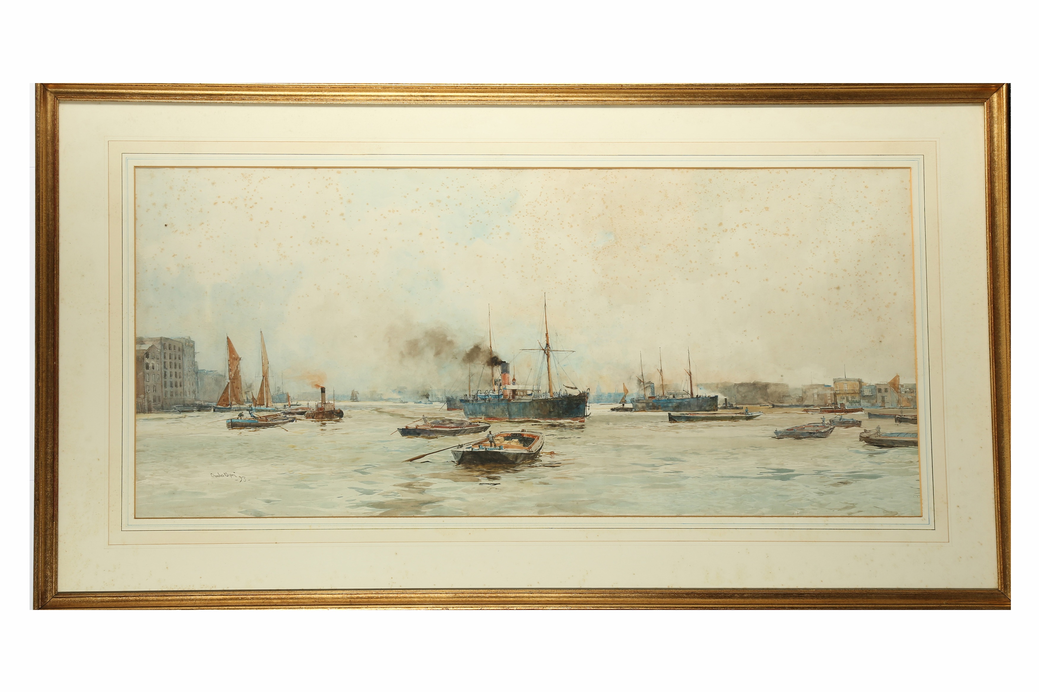 Lot 184 - CHARLES DIXON (BRITISH 1872-1934)