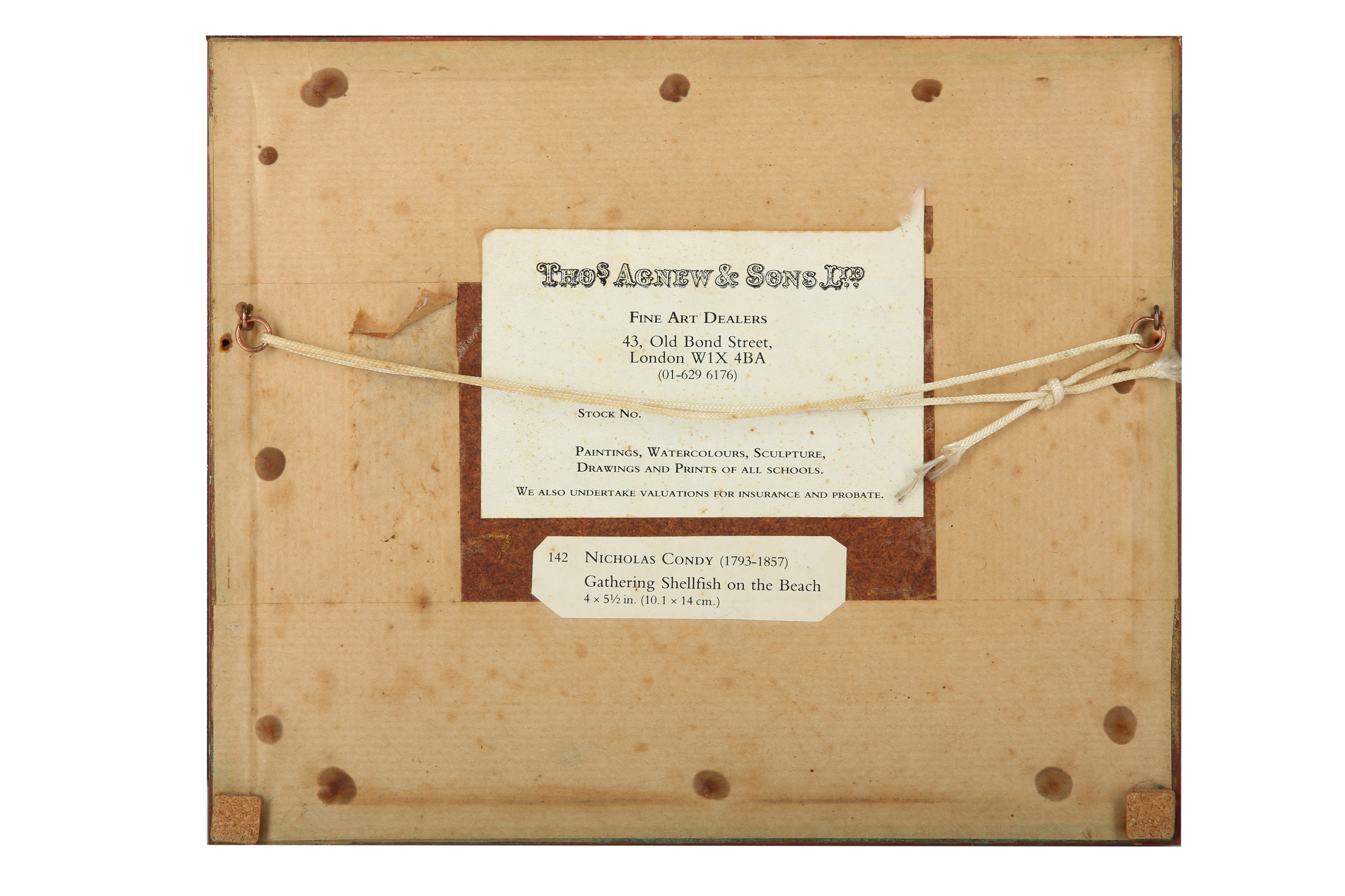 Lot 113 - NICHOLAS CONDY (BRITISH 1793-1857)