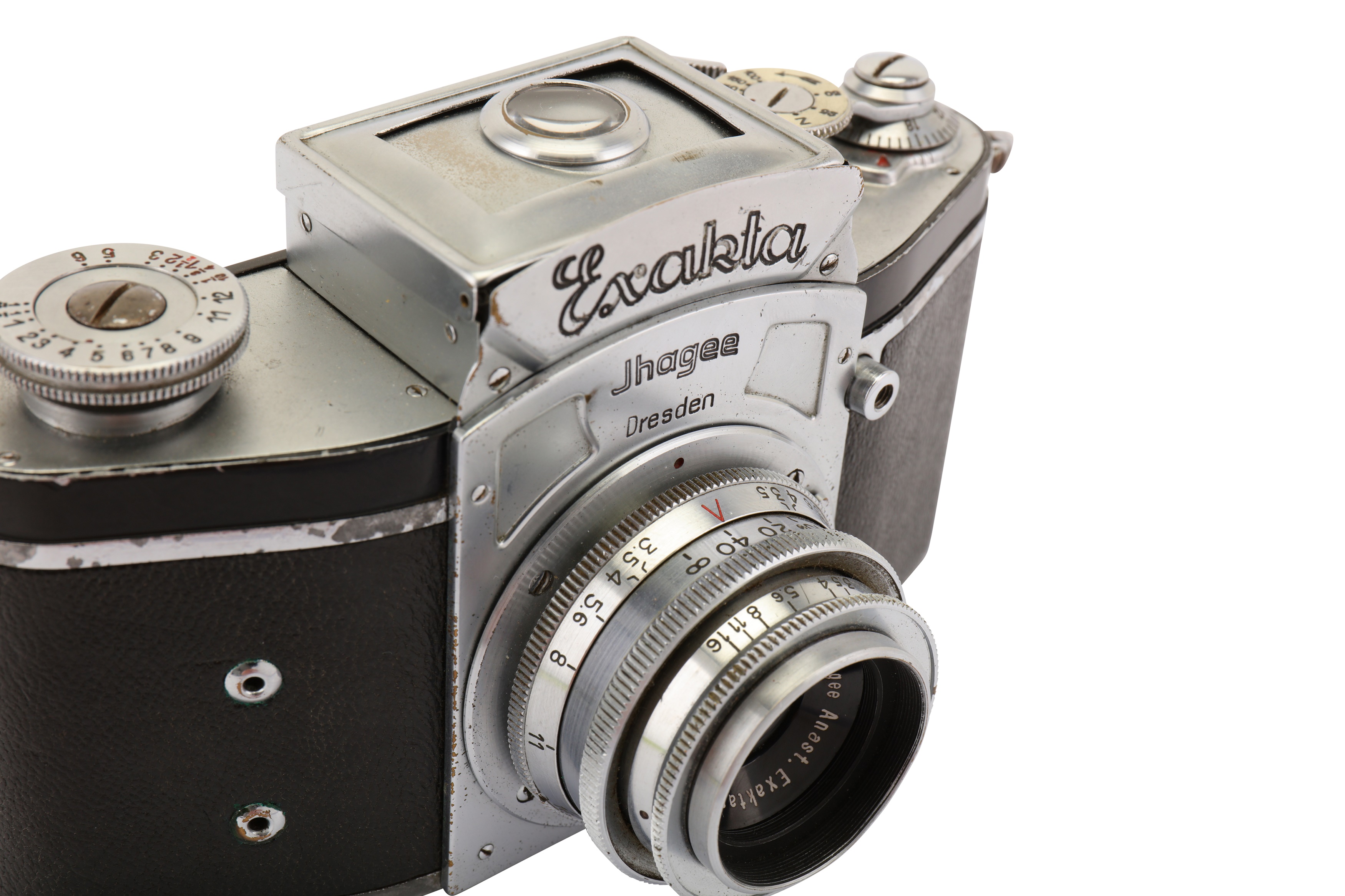 Lot 172 - A Pre-War Kine Exacta I SLR Camera
