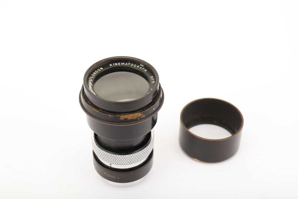 Lot 146 - A Dallmeyer 2" f/1.9 Kinematograph Lens