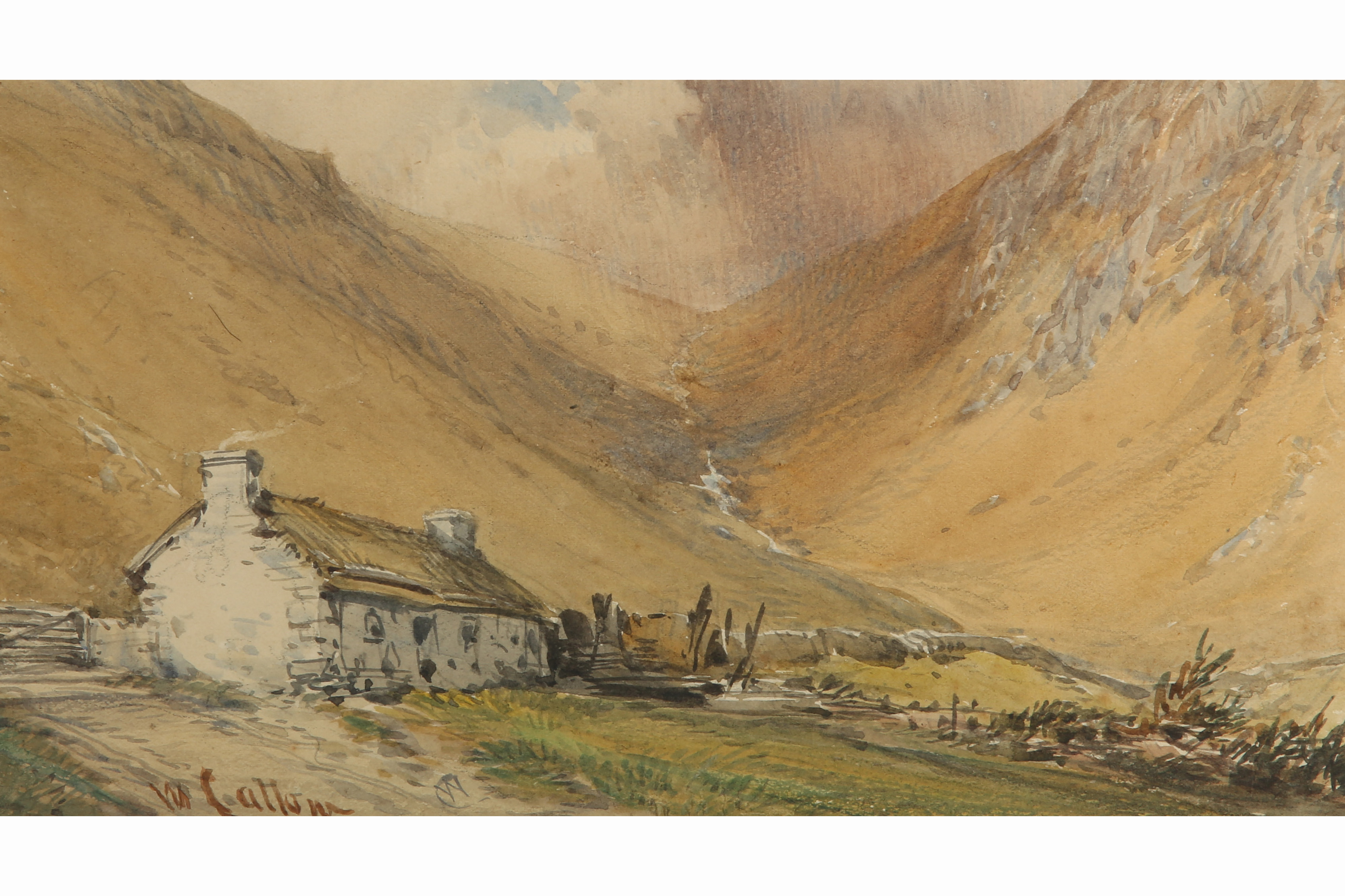 Lot 144 - WILLIAM CALLOW (BRITISH 1812-1908)