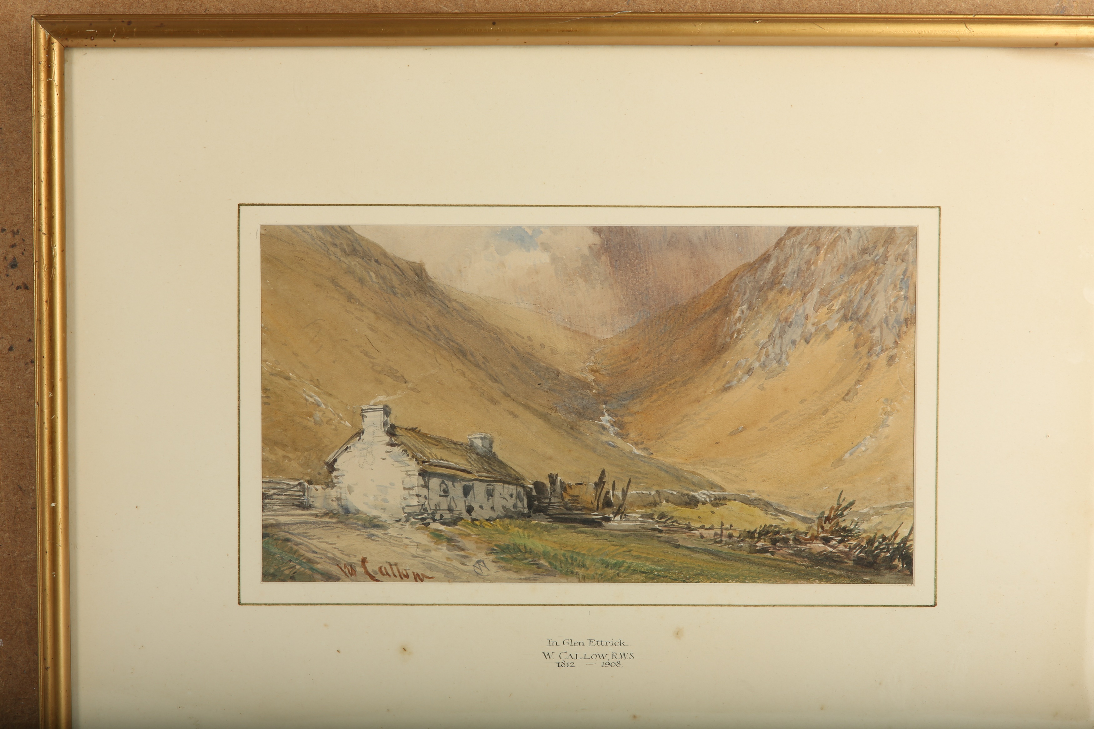Lot 144 - WILLIAM CALLOW (BRITISH 1812-1908)