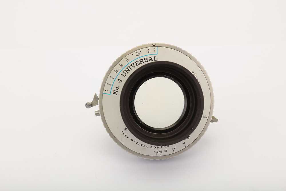 Lot 148 - A Dallmeyer 80mm f/1.5 'Octac' Oscillograph