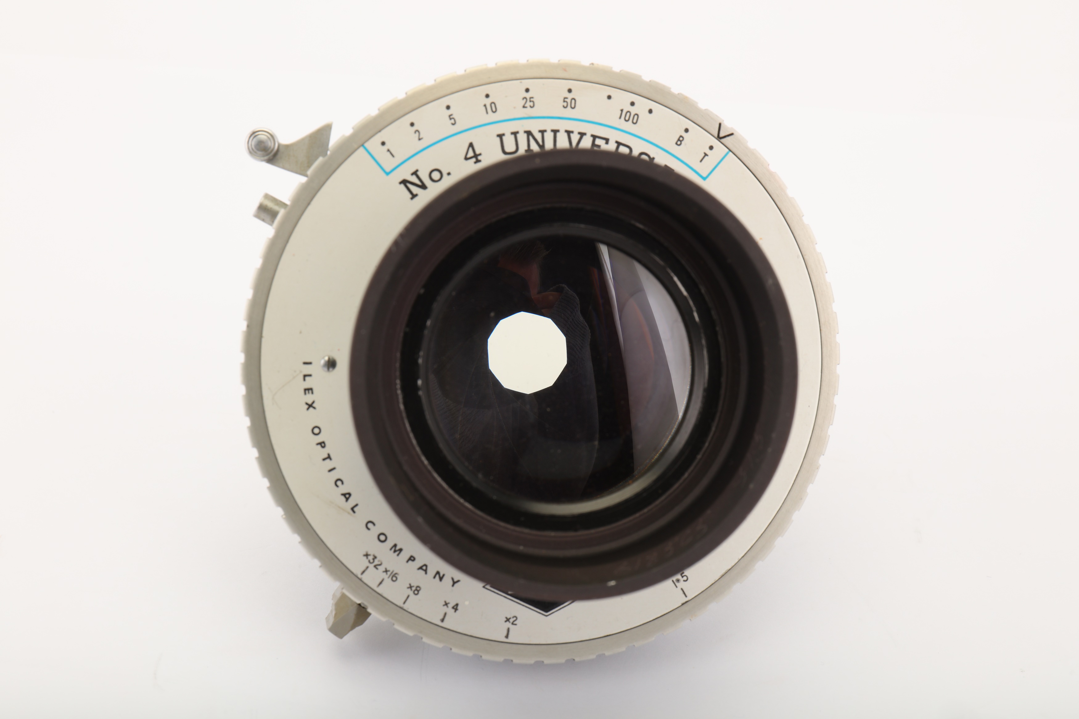 Lot 148 - A Dallmeyer 80mm f/1.5 'Octac' Oscillograph