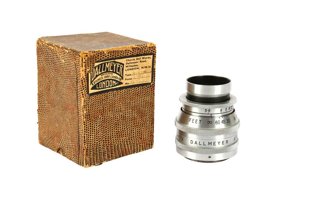 Lot 149 - A Dallmeyer 6" f5.6 Dallon Tele-Anastigmat