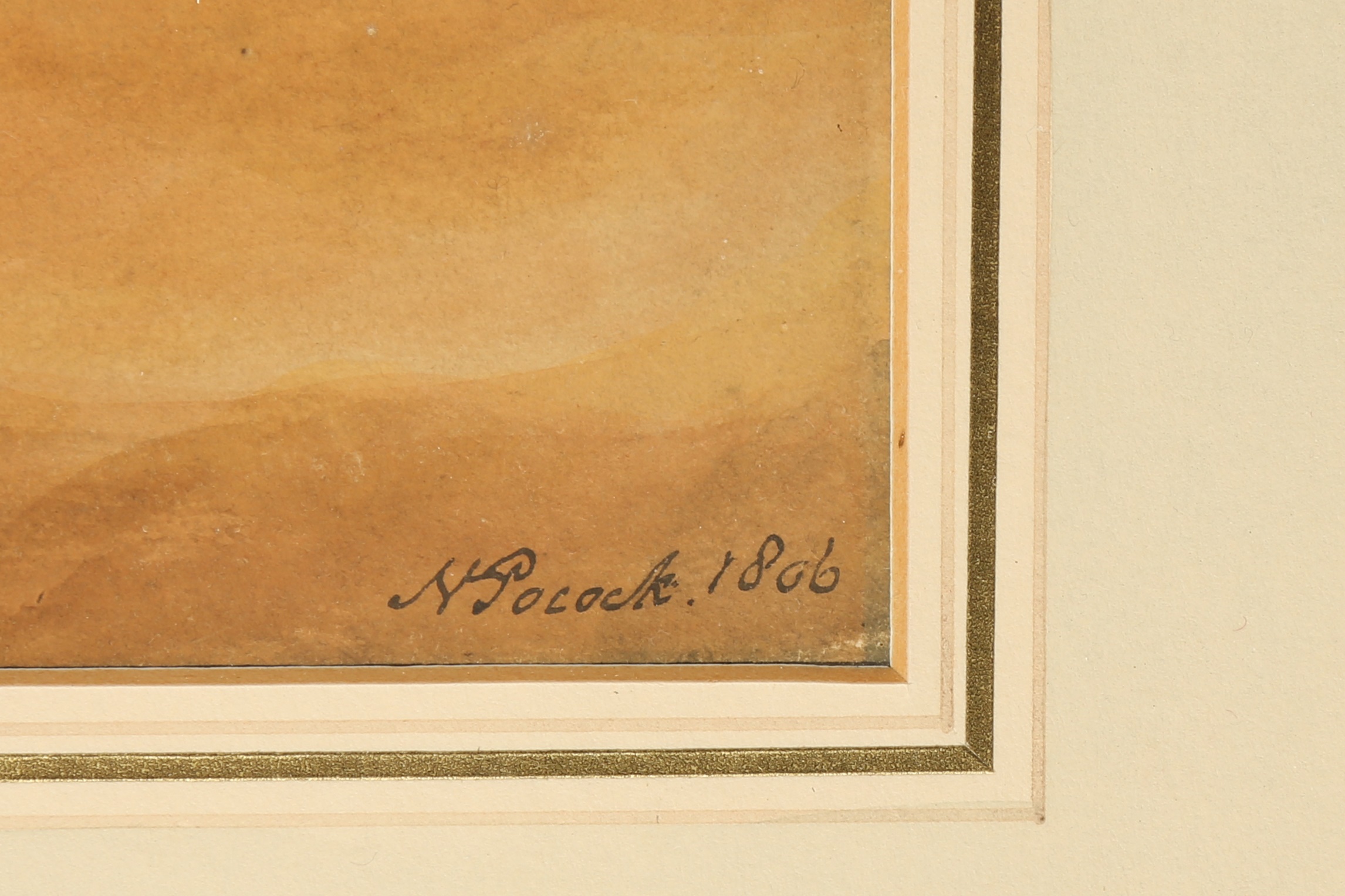 Lot 110 - NICHOLAS POCOCK (BRITISH 1740-1821)