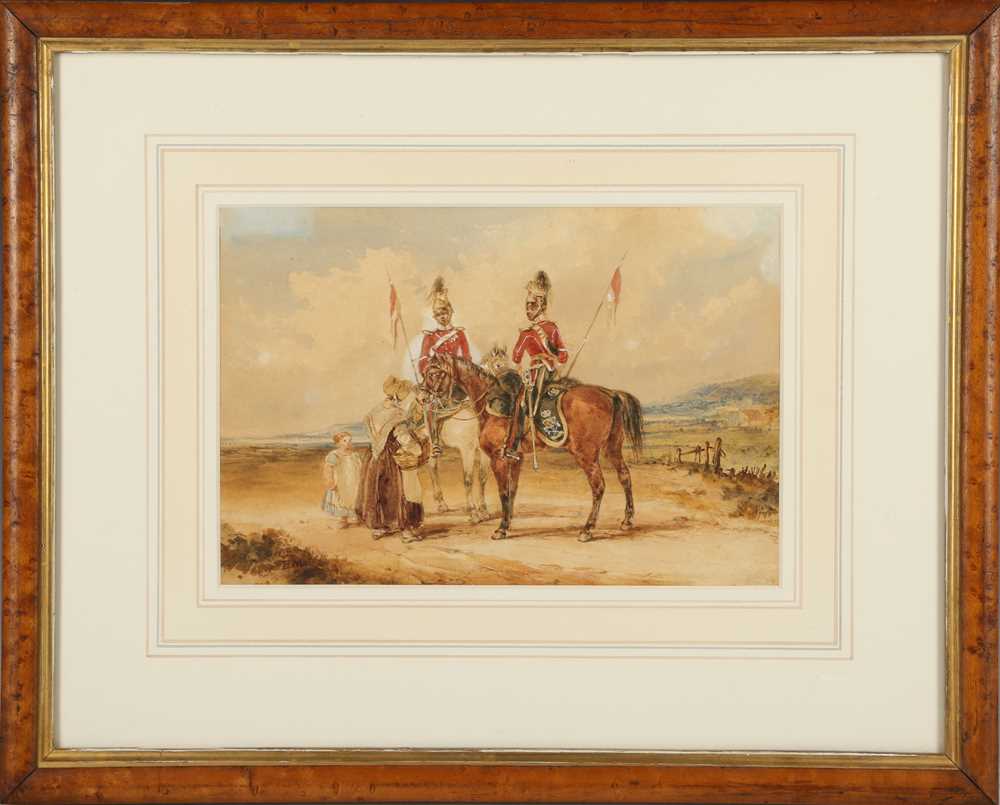 Lot 315 - Henry Martens, late 19th Century watercolour