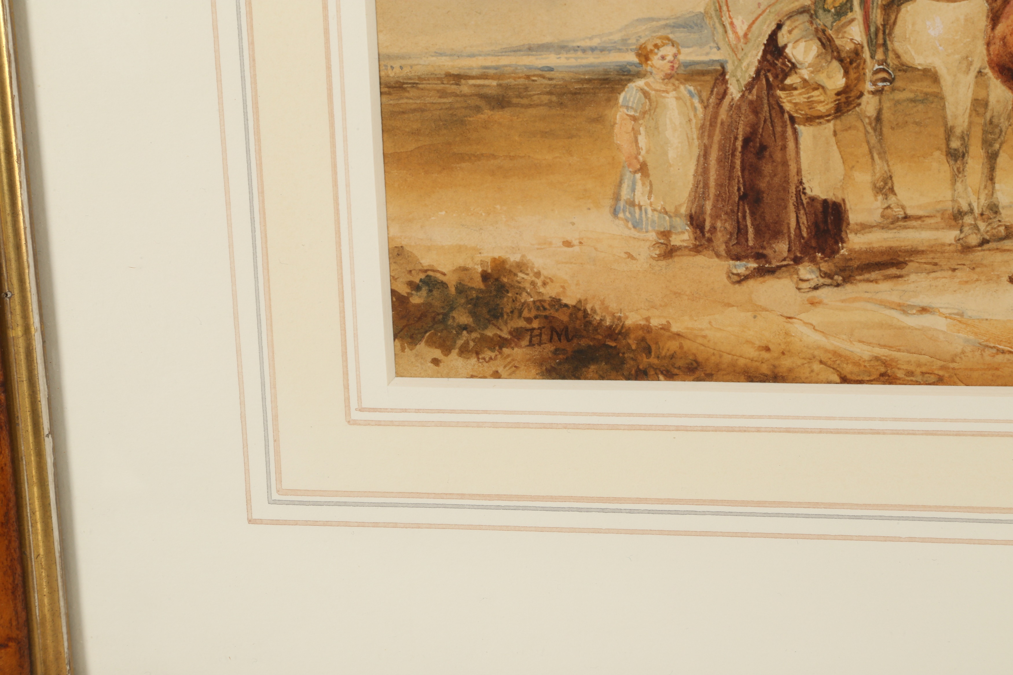 Lot 315 - Henry Martens, late 19th Century watercolour