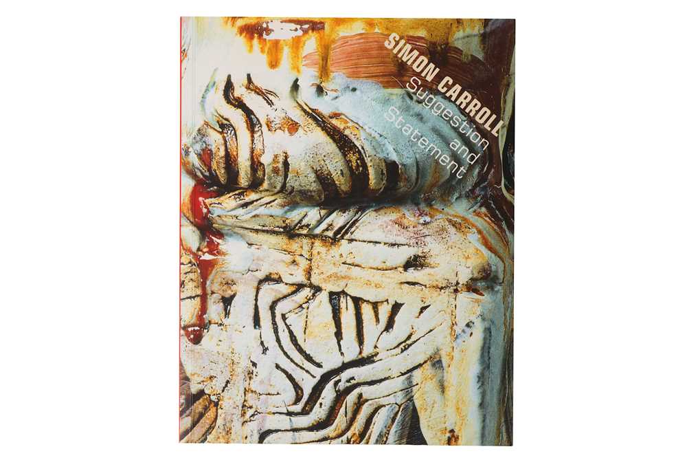 Lot 88 - A Simon Carroll studio pottery bowl,