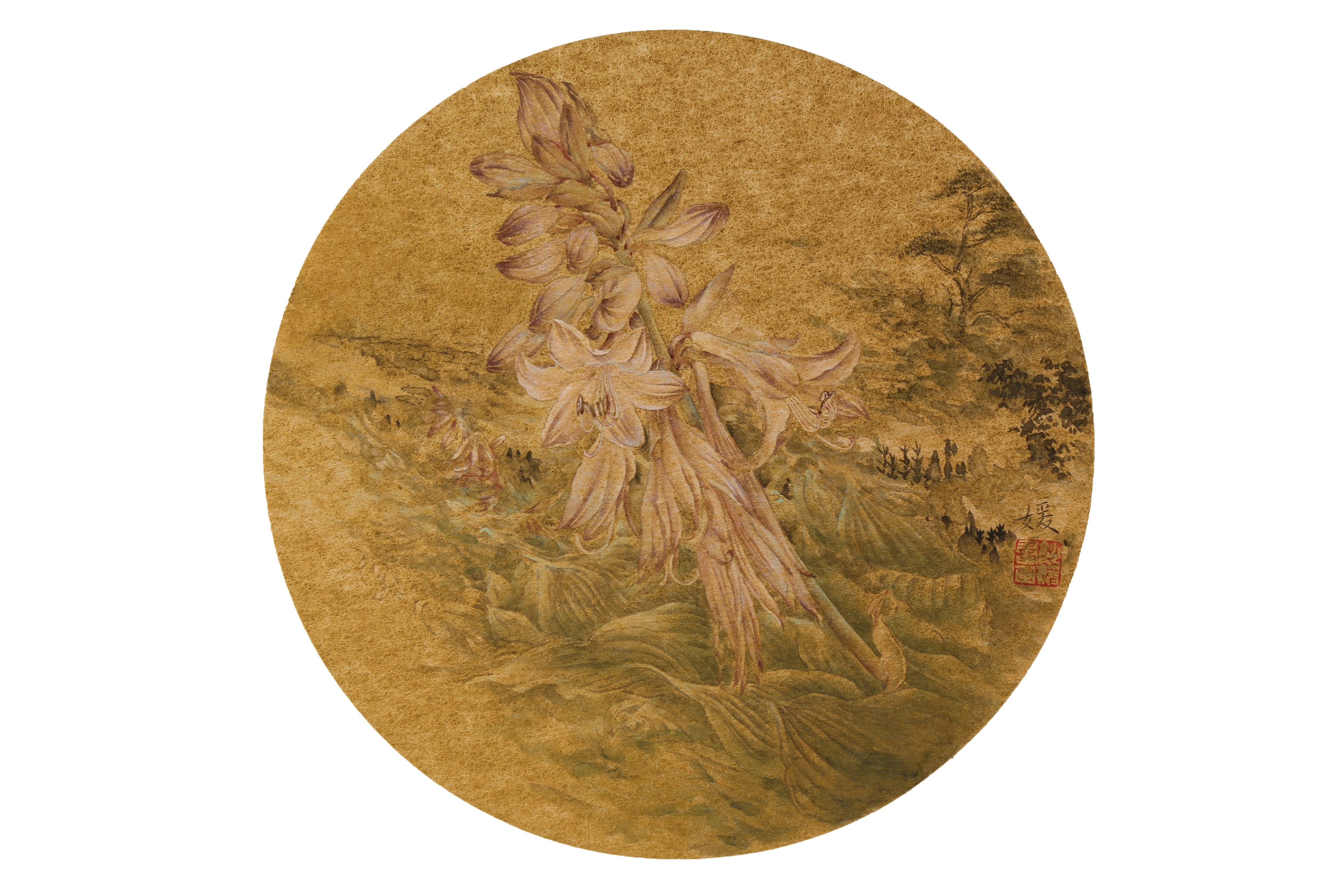 Lot 960 - YAO YUAN (1971 –). Flowers