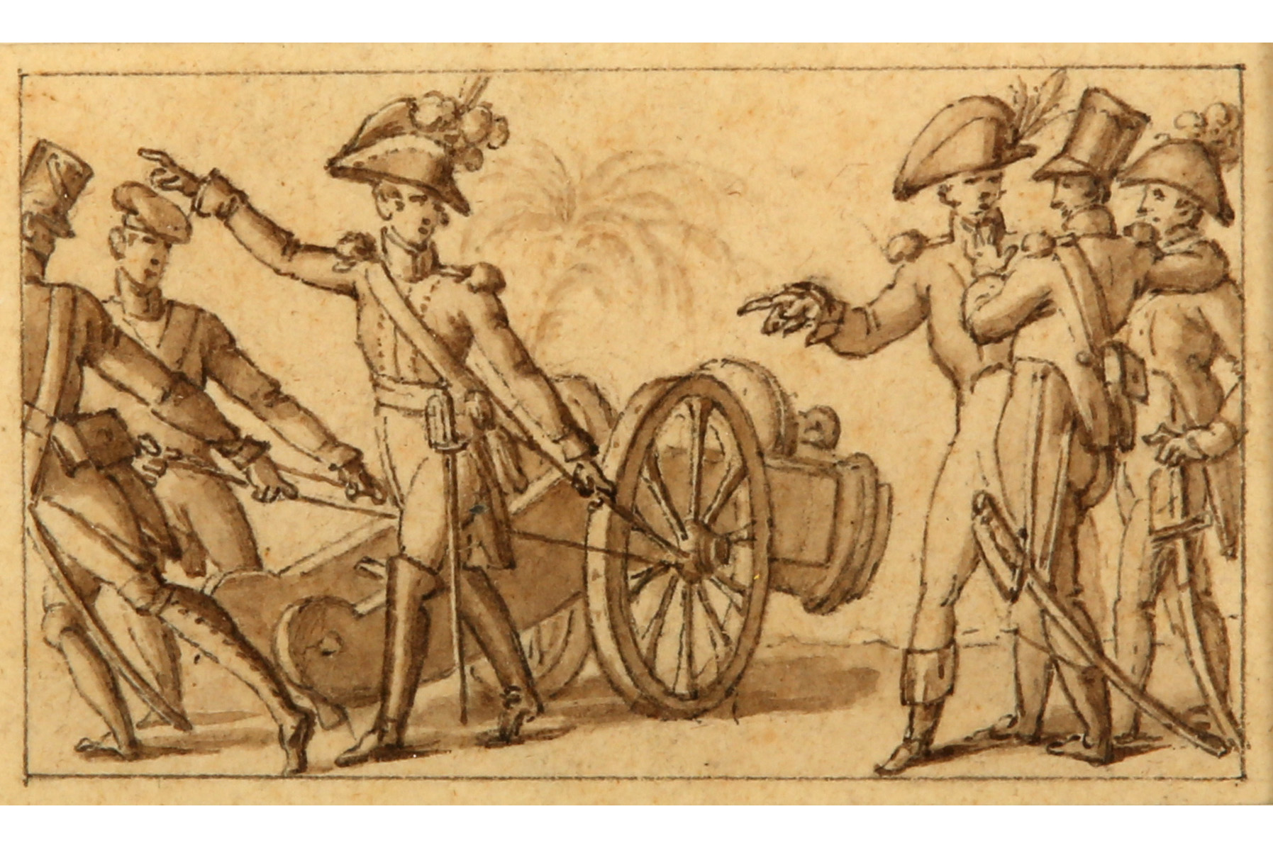 Lot 51 Charles Abraham Chasselat Paris 1753 1814