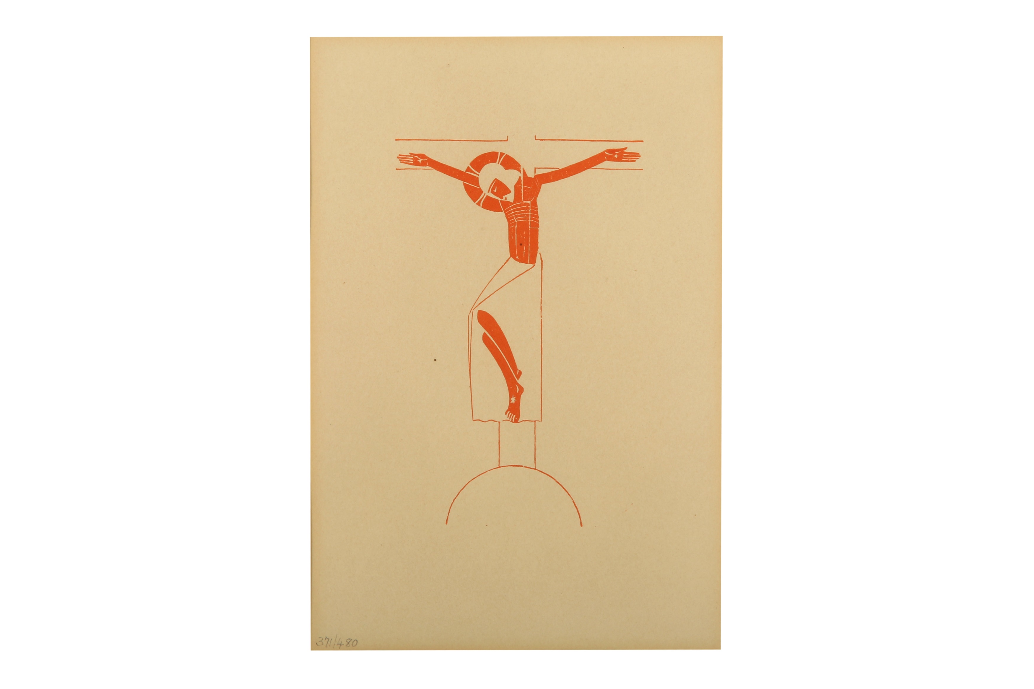 Lot 97 - ERIC GILL (1882-1940)