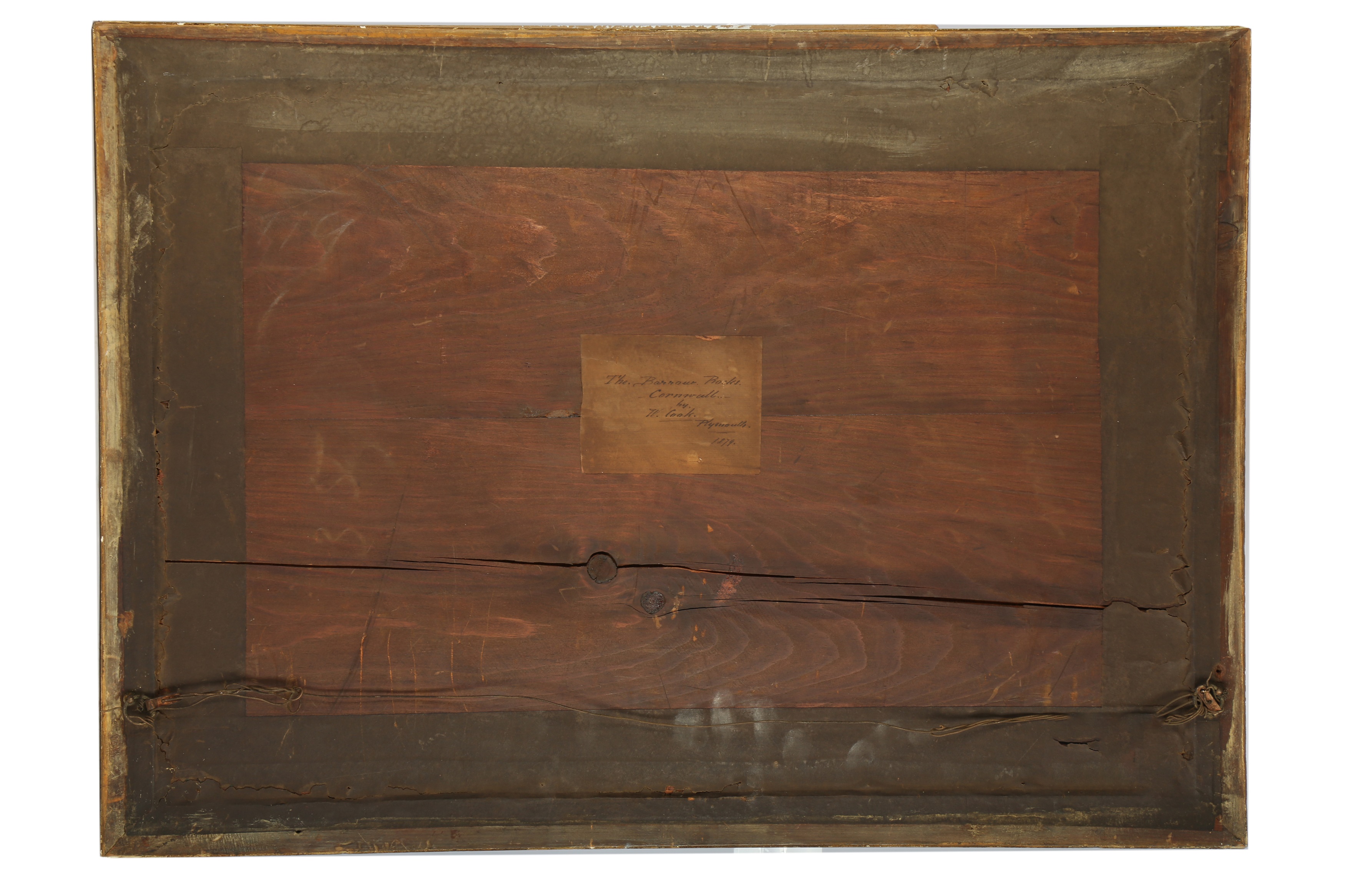 Lot 158 - WILLIAM COOK OF PLYMOUTH (BRITISH circa 1830-