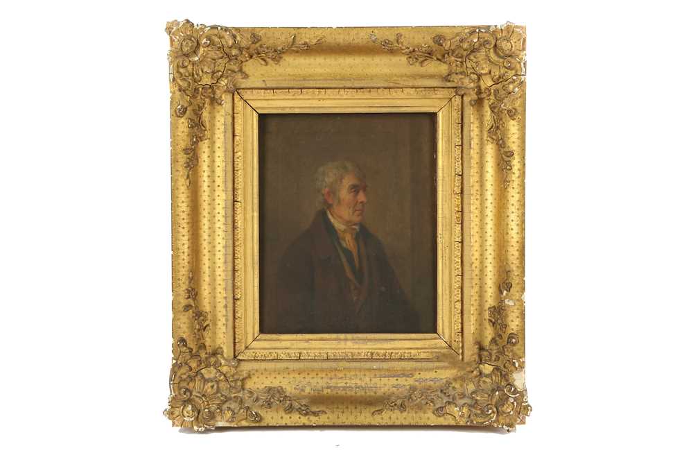 Lot 428 - BRITISH SCHOOL MID 19th CENTURY Portrait of