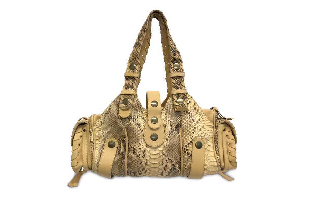 Lot 170 - Chloe Python Silverado Shoulder Bag