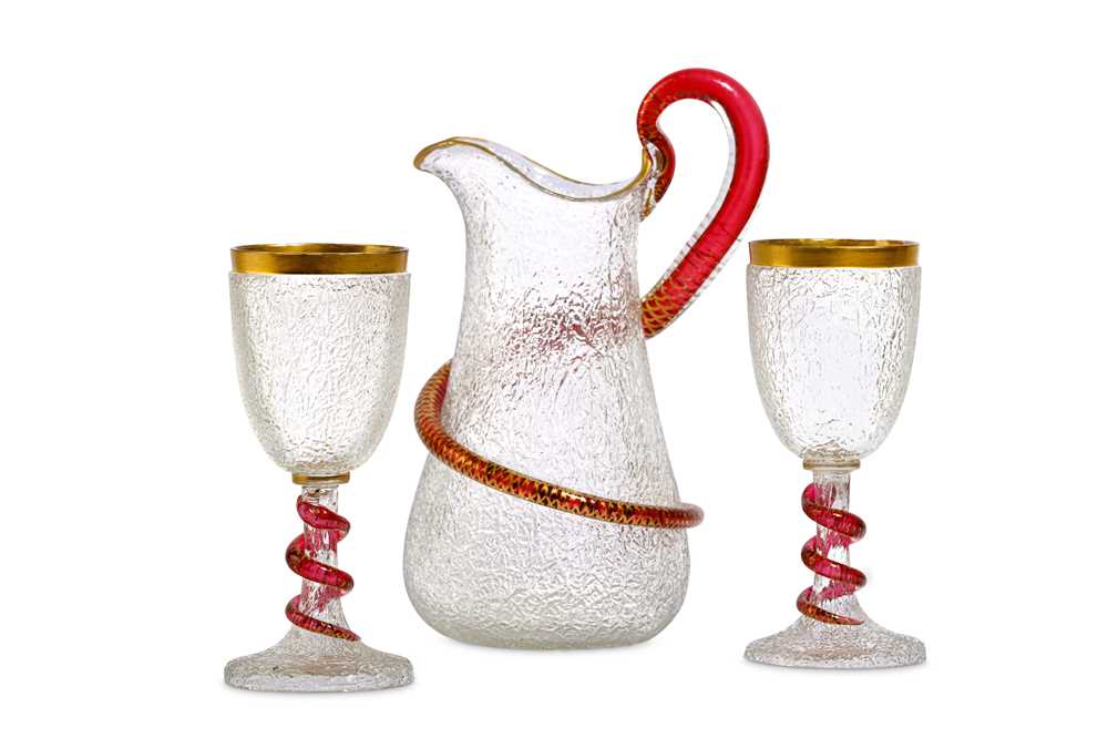 Lot 399 - A late 19th/early 20th century Venetain