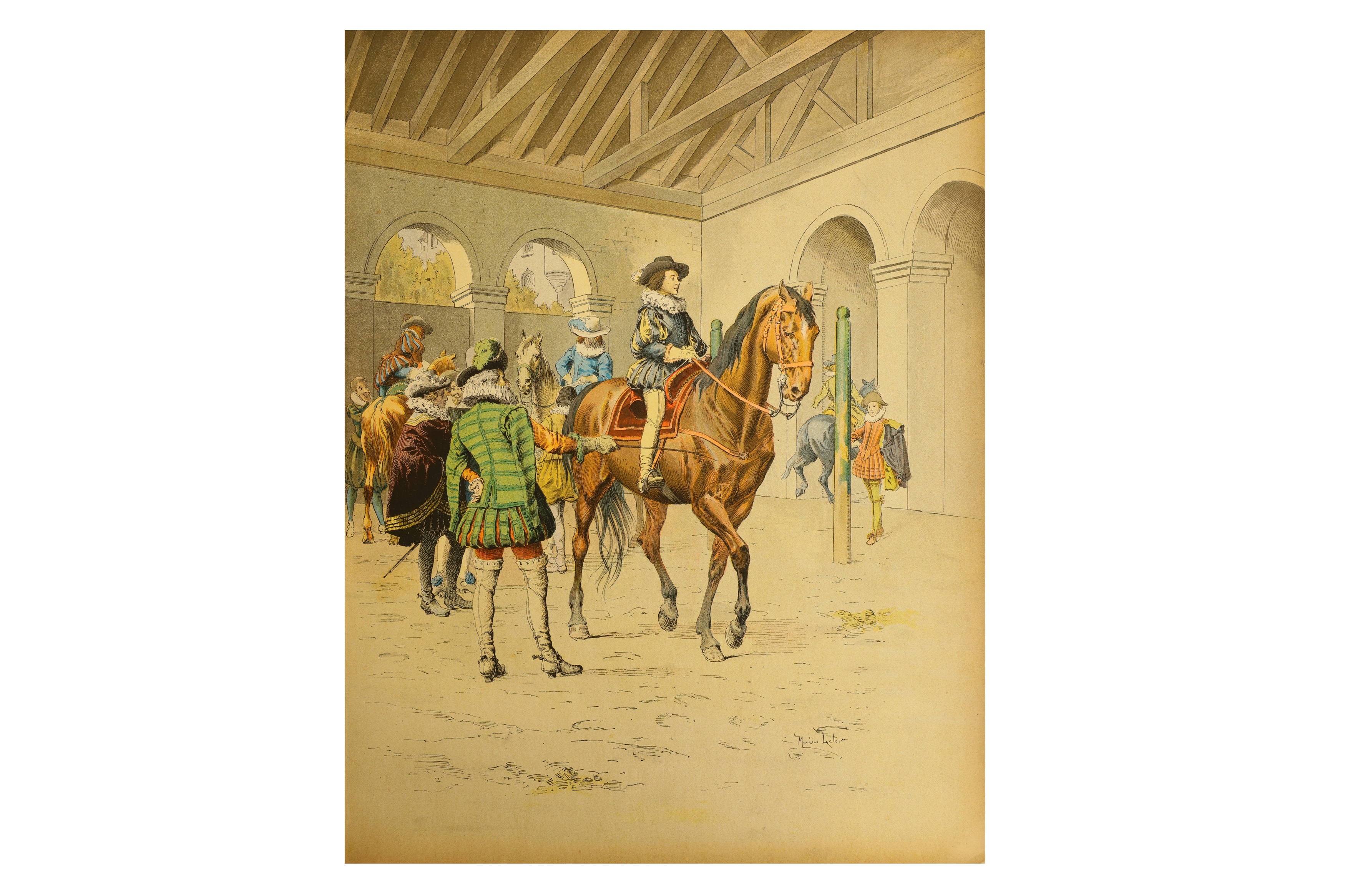 Lot 279 - Job [Onfroy de Bréville (Jacques Marie