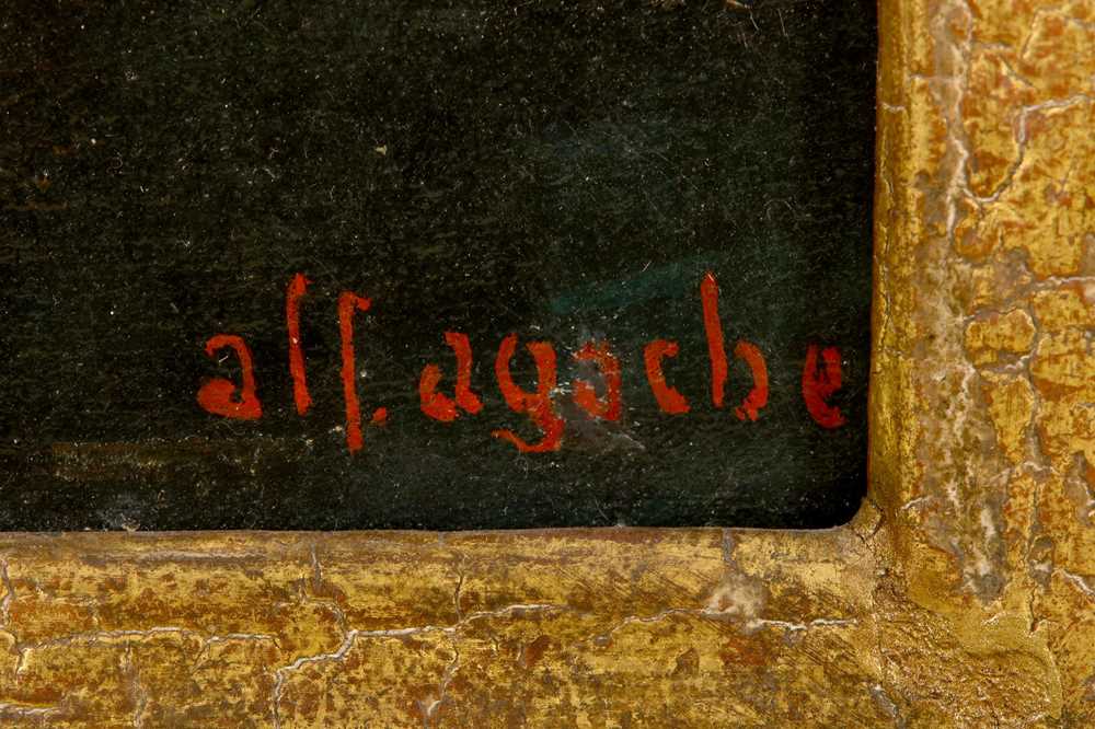 Lot 102 - ALFRED PIERRE AGACHE (FRENCH 1843–1915)