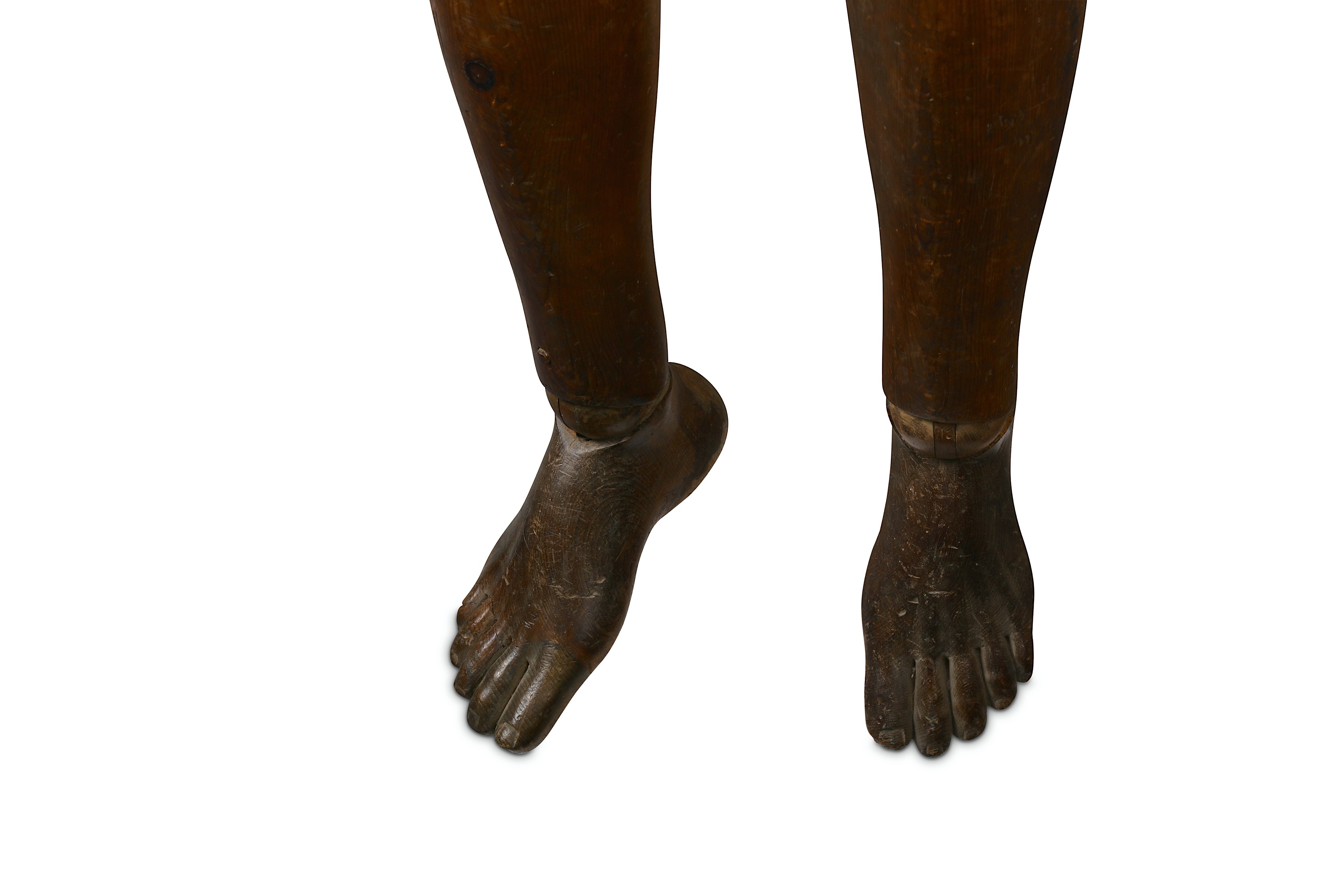 Lot 105 - A RARE MID 19TH CENTURY ENGLISH PINE