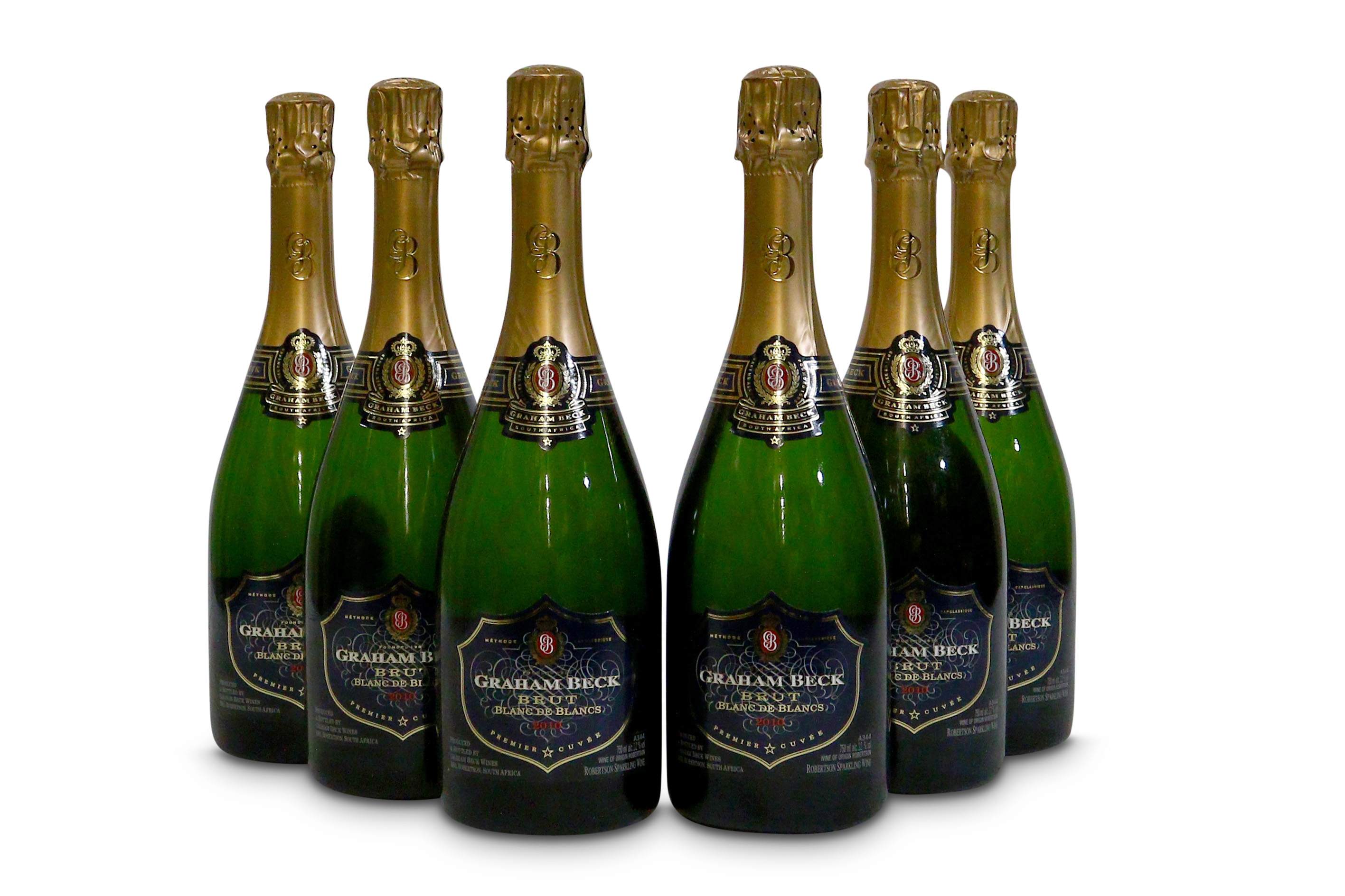 Lot 105 - Graham Beck Blanc de Blancs Brut MCC