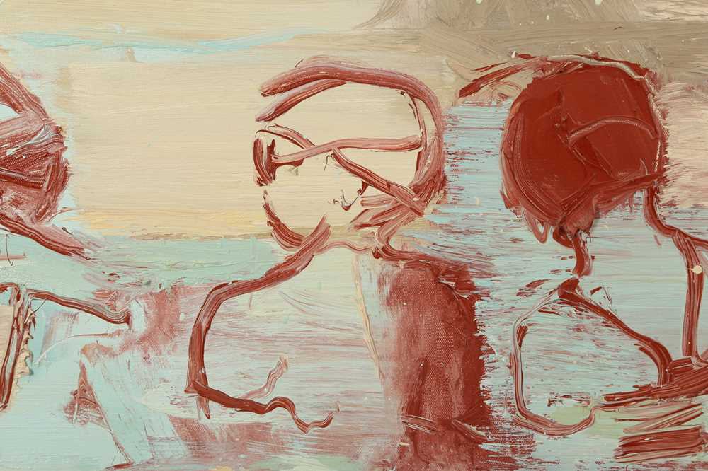 Lot 500 - LISA WRIGHT (B. 1965)