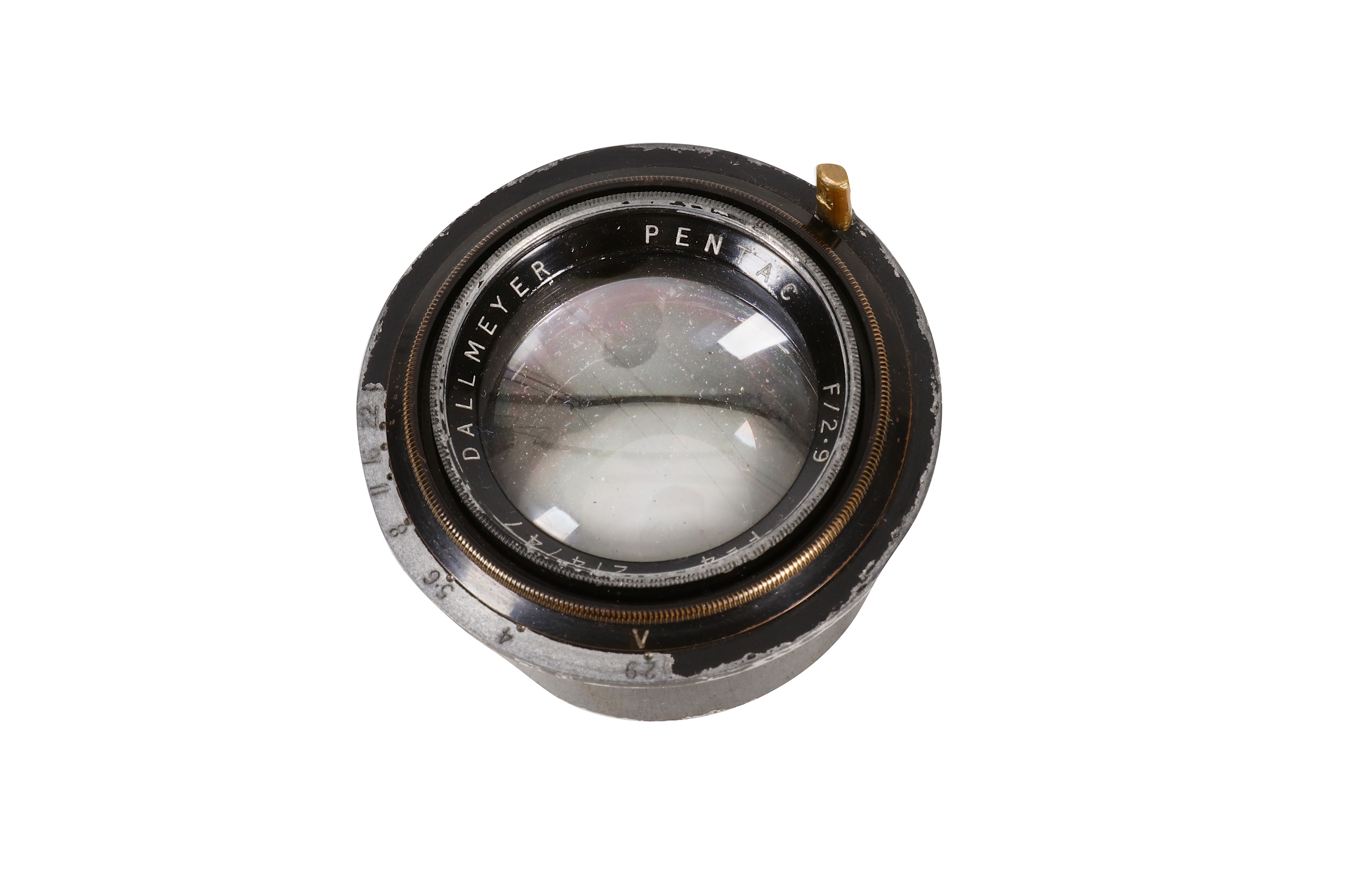 Lot 325 - A. Dallmeyer 4" f/2.9 Pentac Lens