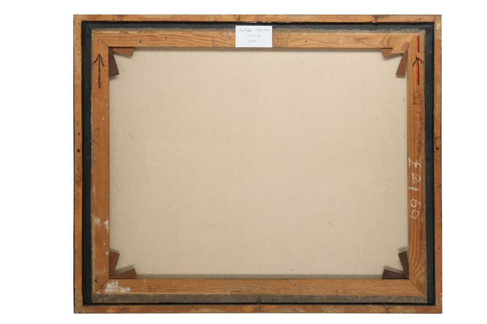 Lot 68 - ROBERT O'RORKE (B. 1945)